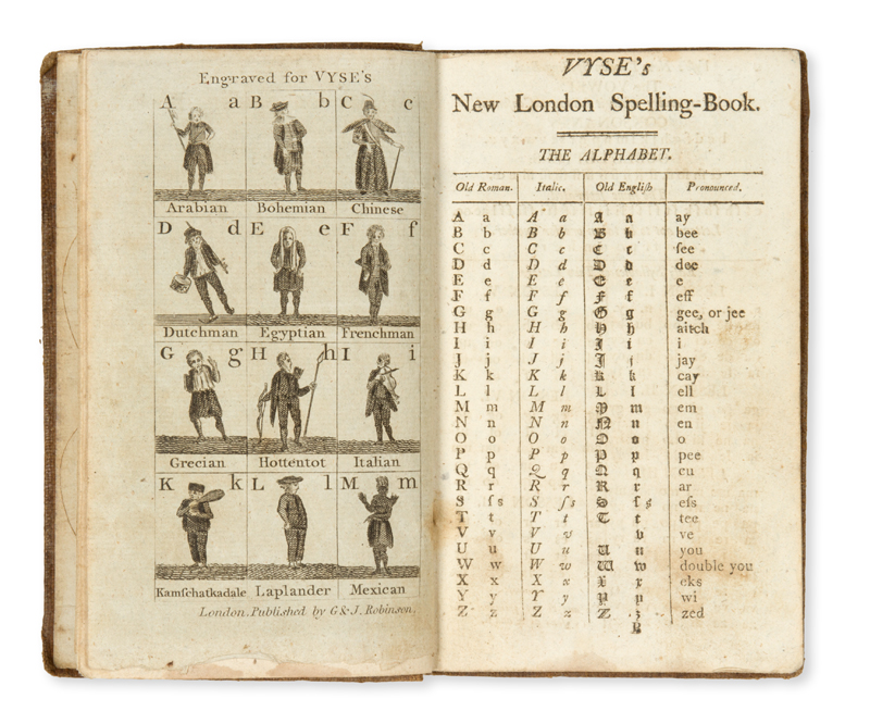 [NEW ZEALAND] The new London spelling book: or, The young gentlemen and ...