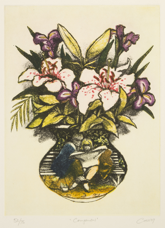 Fred Cress : Whispers (deluxe edition) - Douglas Stewart Fine Books