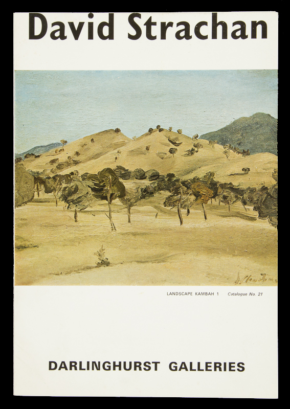 David Strachan - Douglas Stewart Fine Books