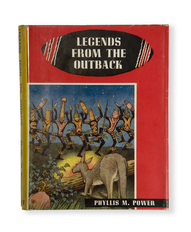 Legends from the outback - Douglas Stewart Fine Books