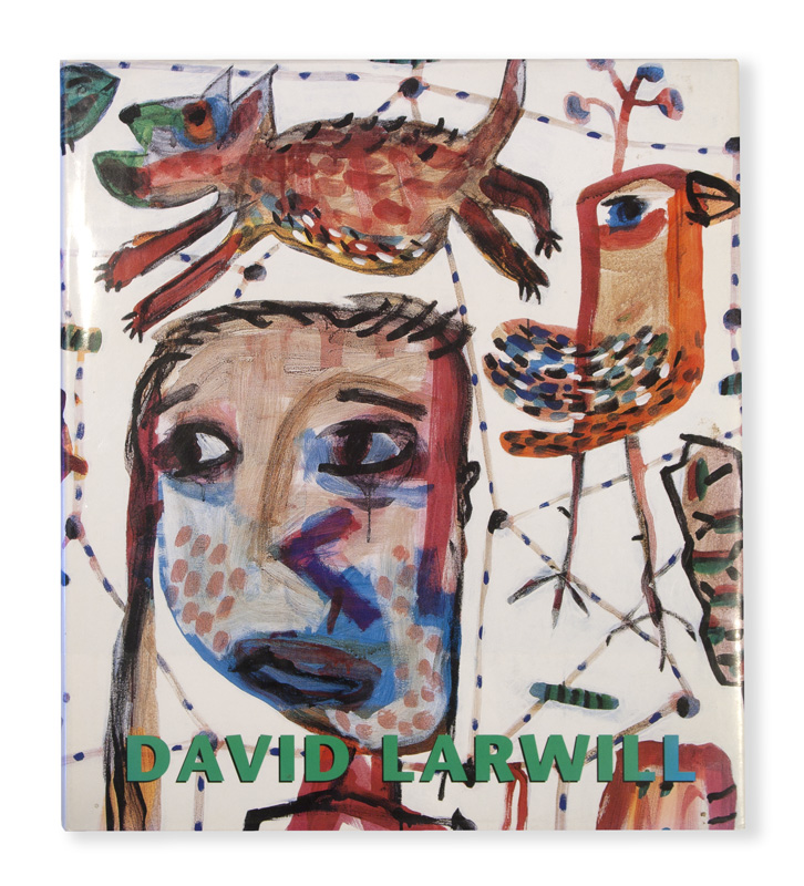 David Larwill (signed copy) - Douglas Stewart Fine Books