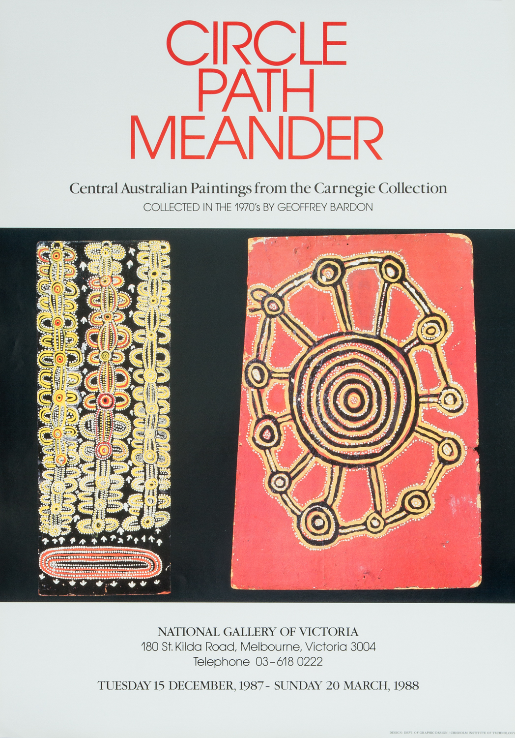 [POSTER]. Circle path meander. Central Australian paintings from the ...