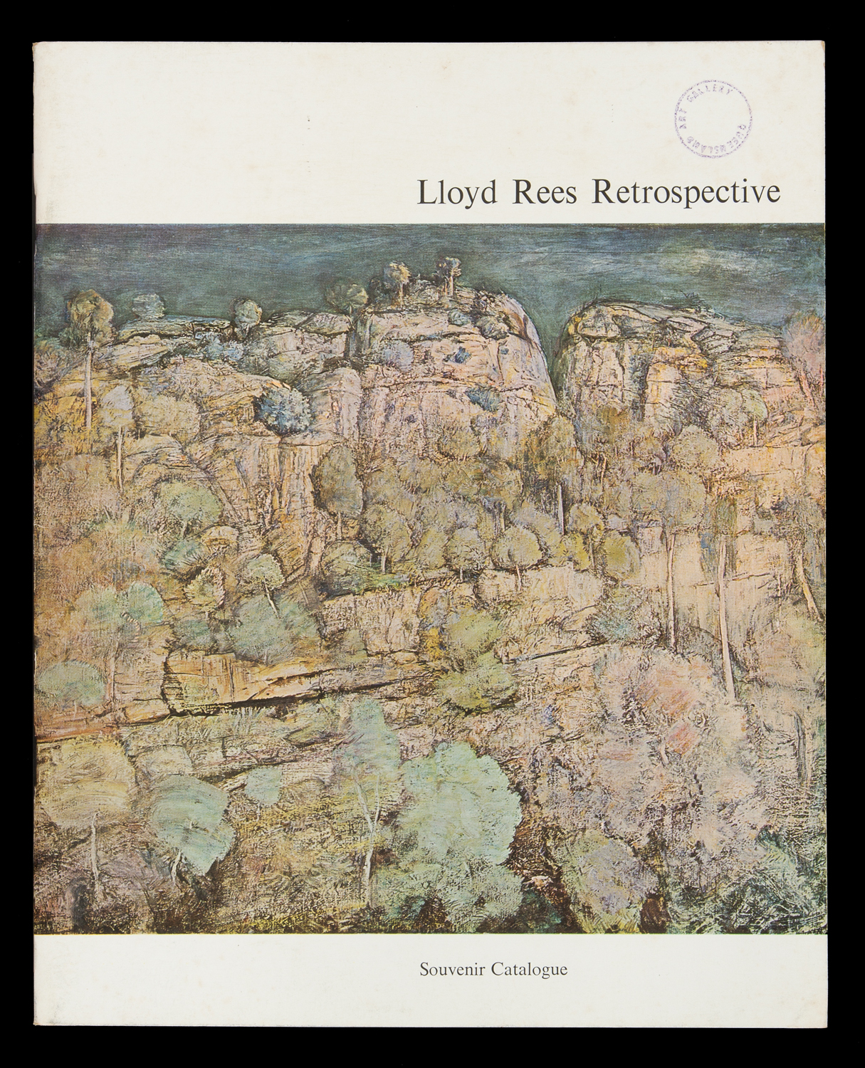 Lloyd Rees retrospective - Douglas Stewart Fine Books