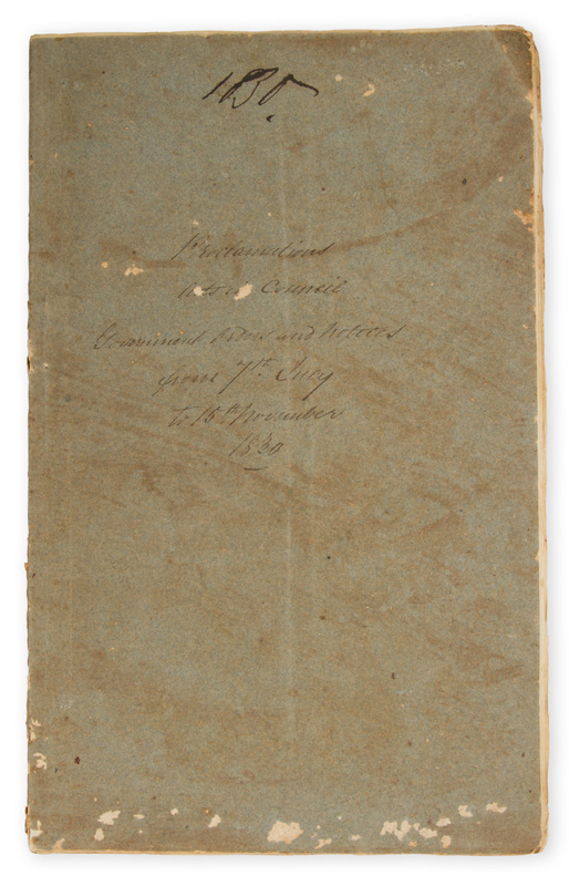 Acts and Ordinances of the Governor and Council of New South Wales ...