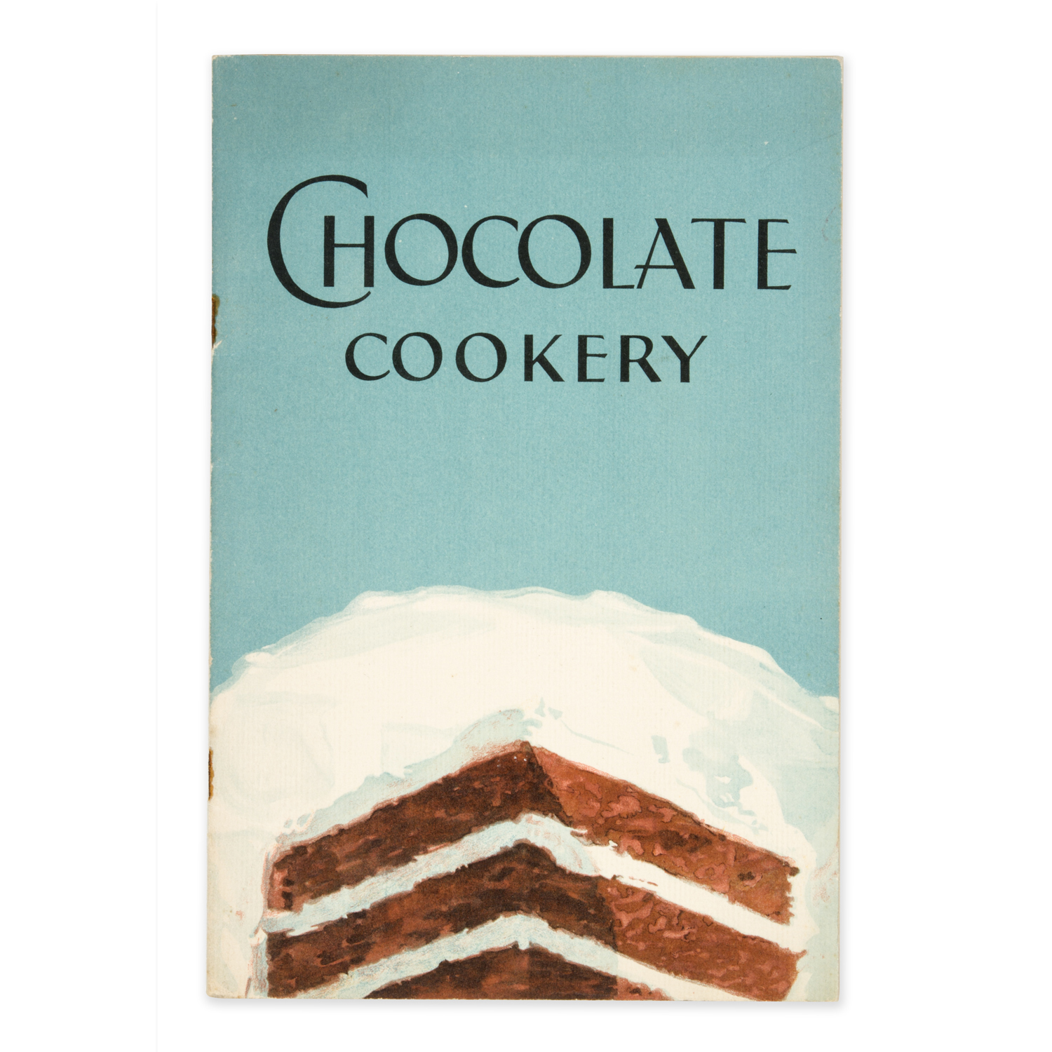 [COOKERY] Chocolate cookery - Douglas Stewart Fine Books