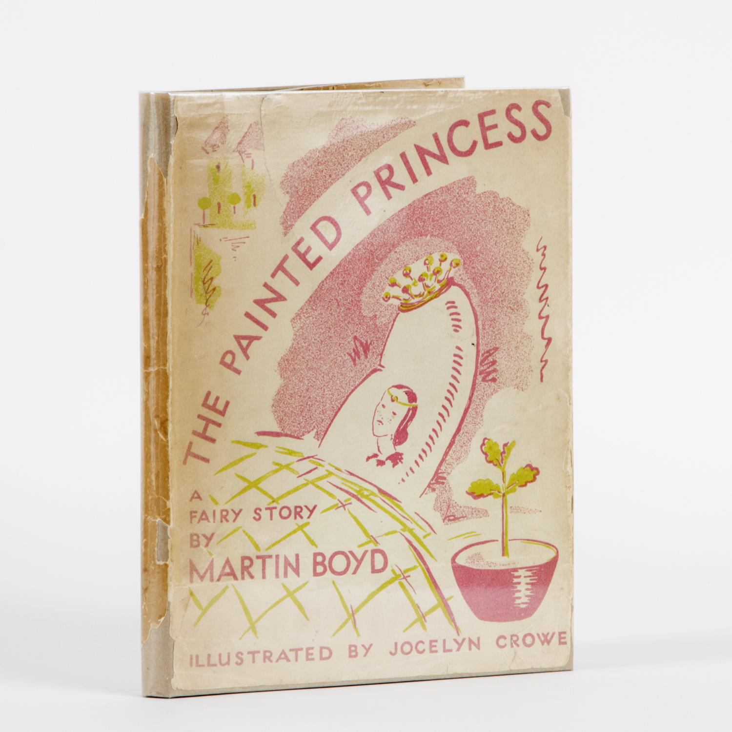 The painted princess - Douglas Stewart Fine Books