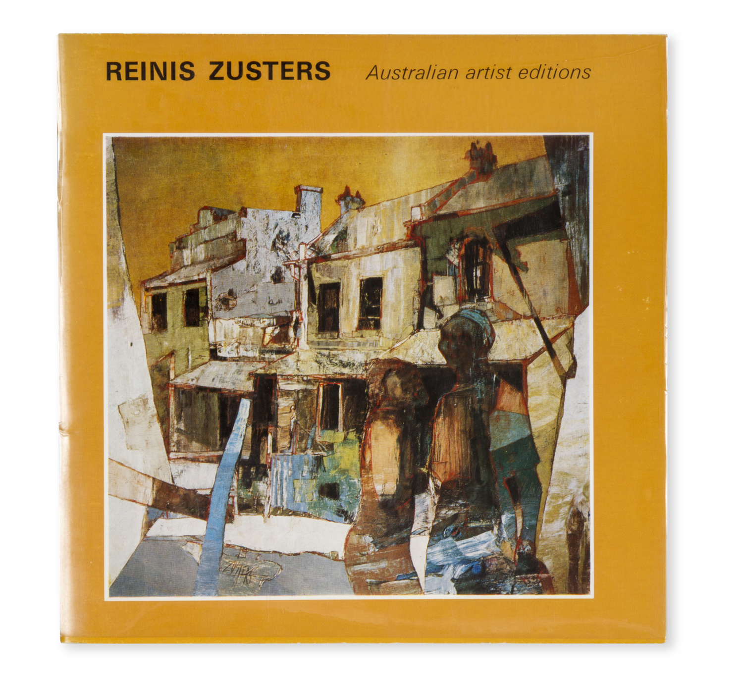 Reinis Zusters : Australian artist editions. (Inscribed by the artist ...