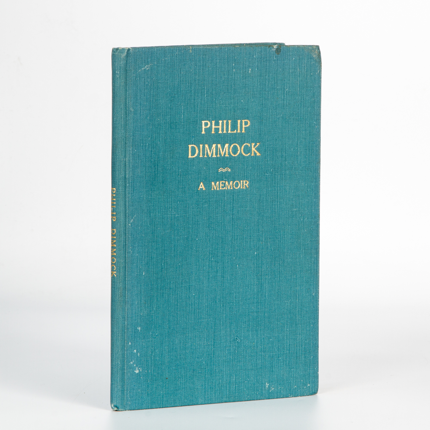 Philip Dimmock : a memoir of a poet. - Douglas Stewart Fine Books