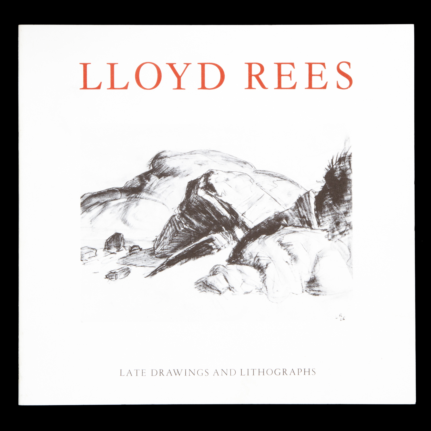 Lloyd Rees, late drawings and lithographs - Douglas Stewart Fine Books
