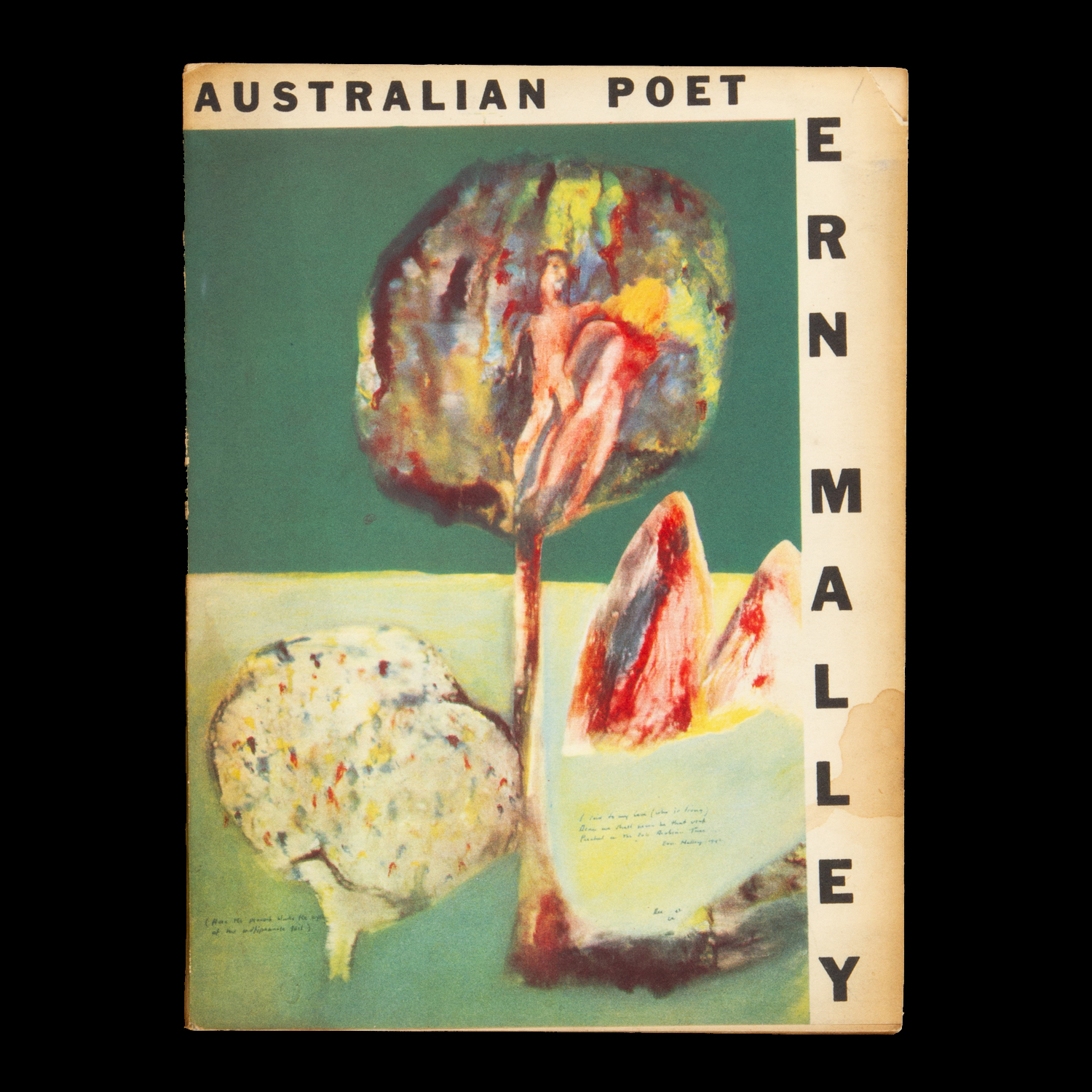 The Darkening Ecliptic by Ern Malley - Douglas Stewart Fine Books