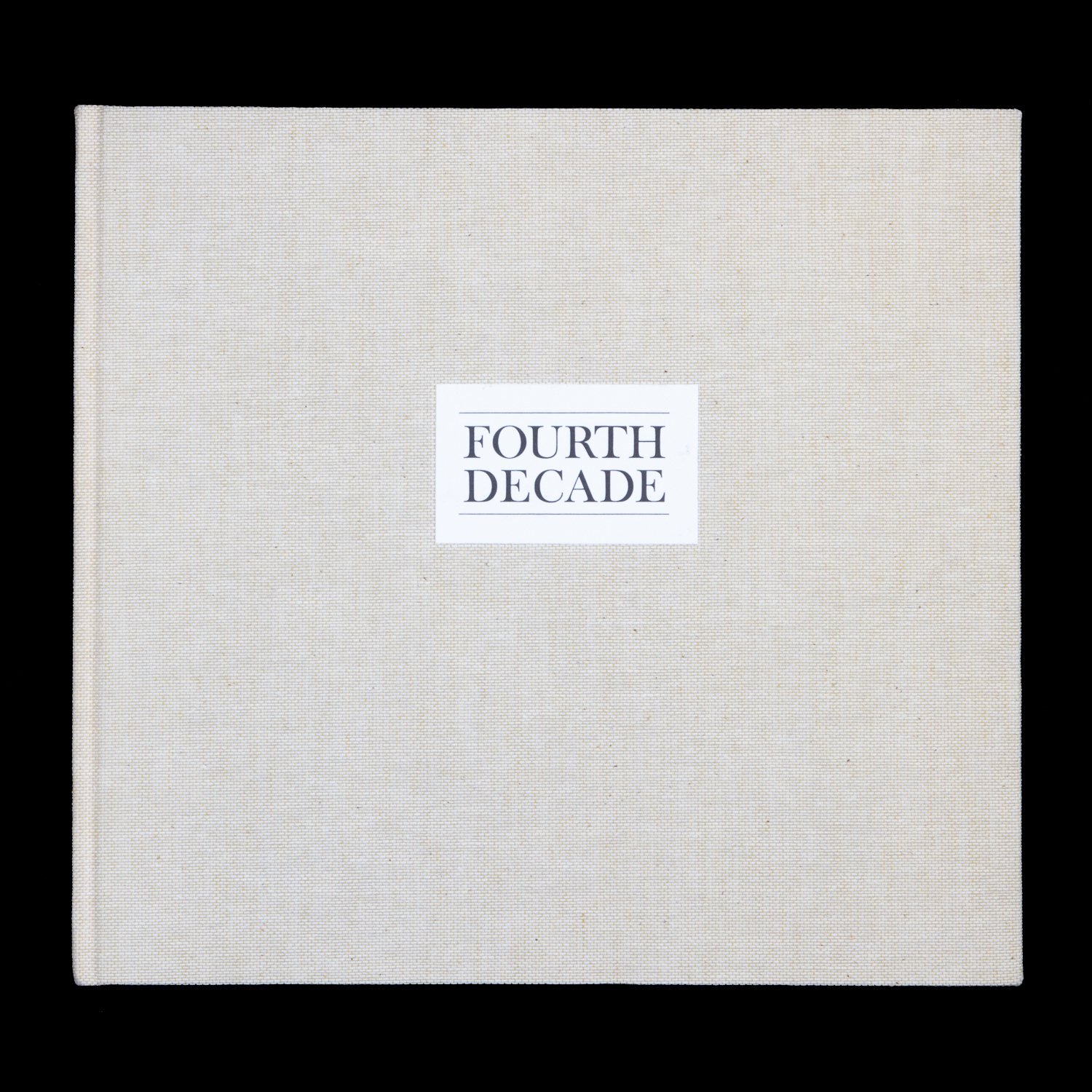 Fourth decade. 40 years of a private press. - Douglas Stewart Fine Books