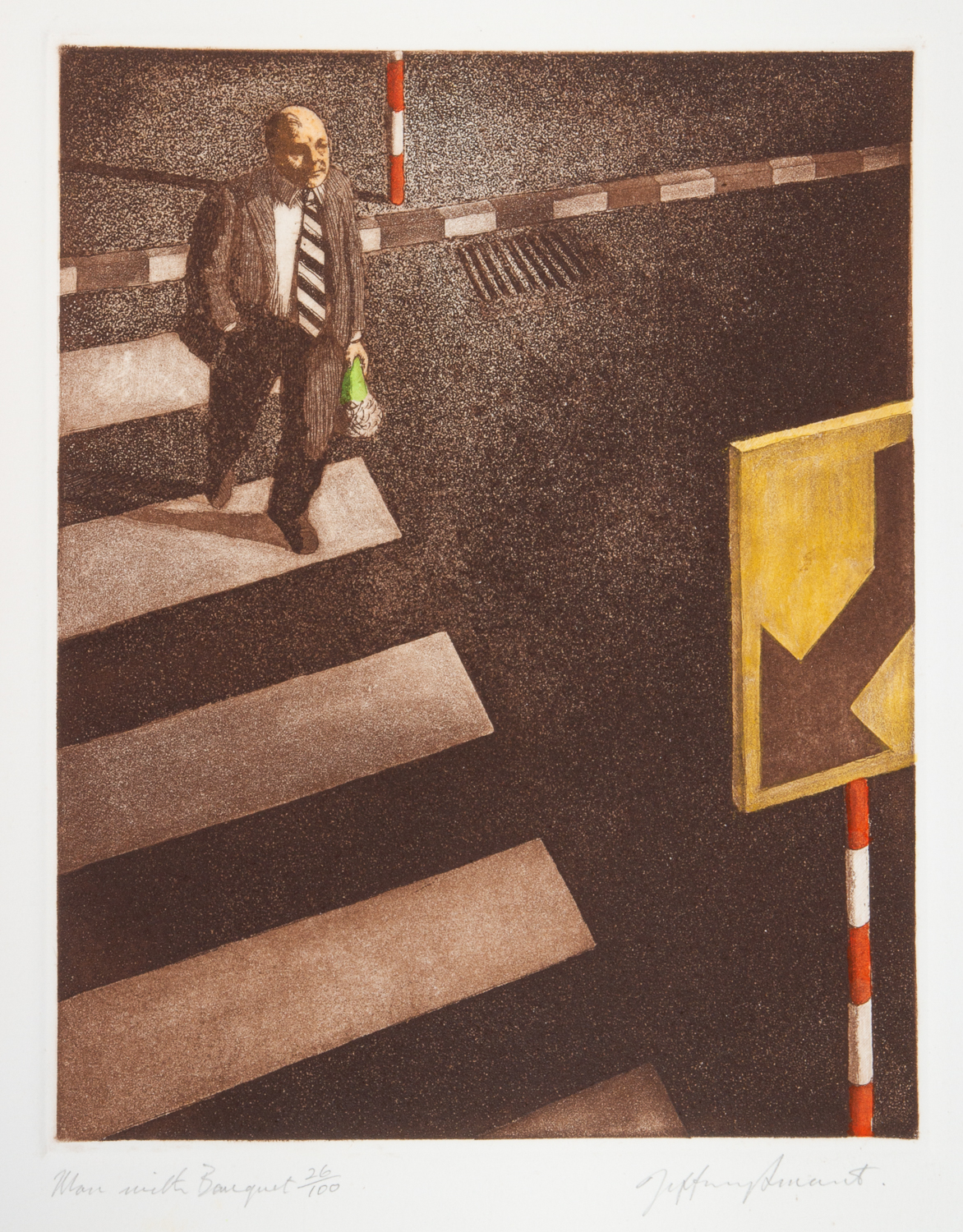 Jeffrey Smart (deluxe edition with original signed etching) - Douglas ...