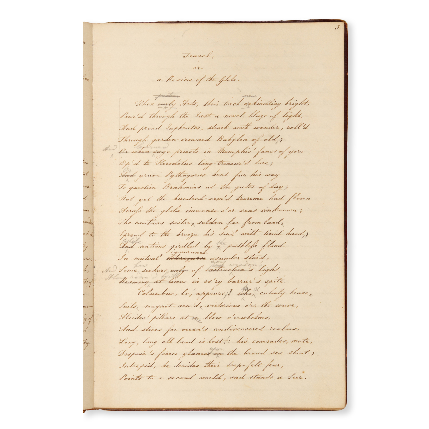 [LA PÉROUSE; BOTANY BAY] Poems, original and translated, by E. H. Smith ...