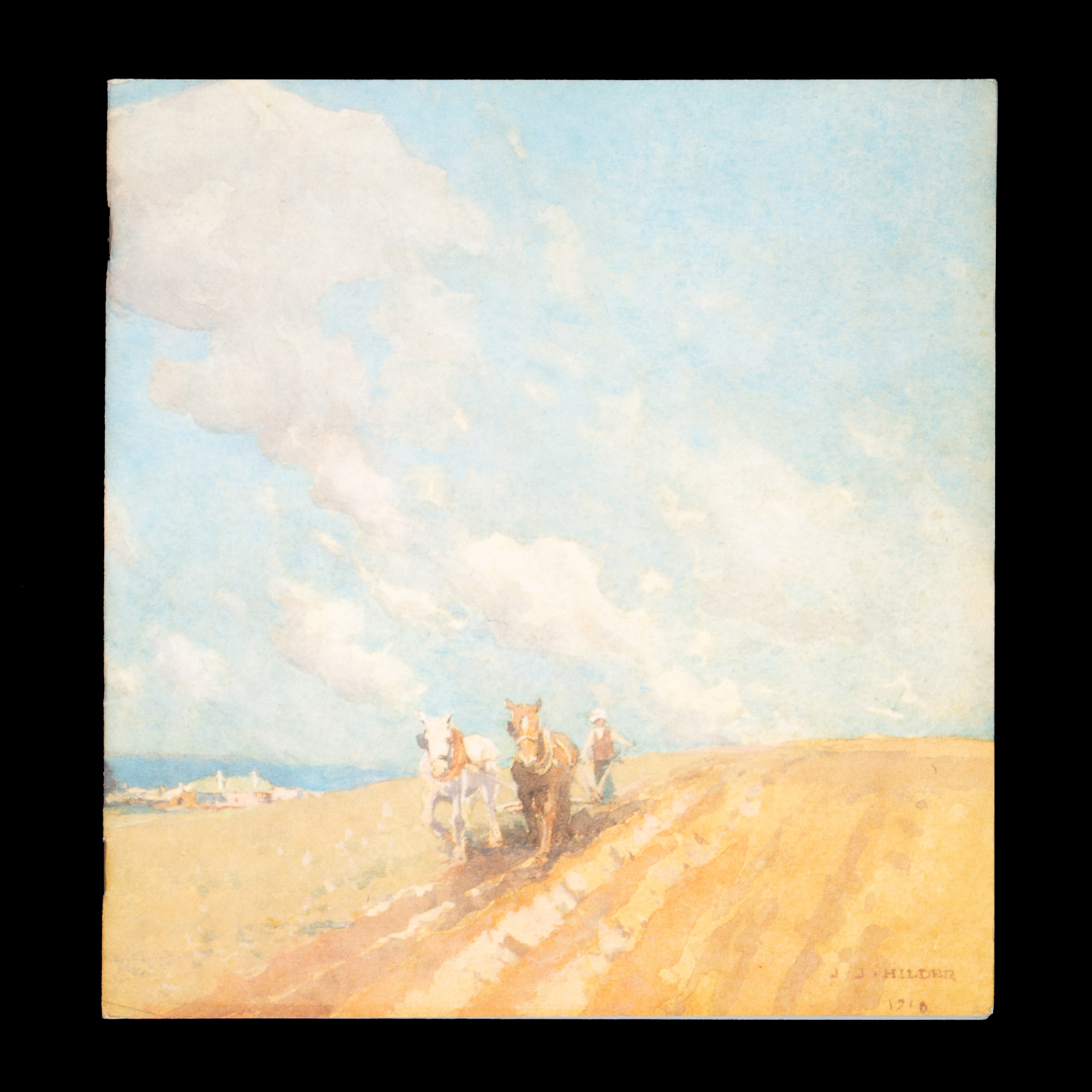 Jesse Jewhurst Hilder : anniversary exhibition 1966 - Douglas Stewart ...