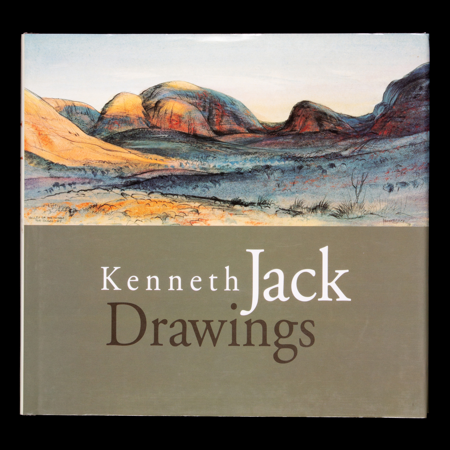 Kenneth Jack drawings. - Douglas Stewart Fine Books