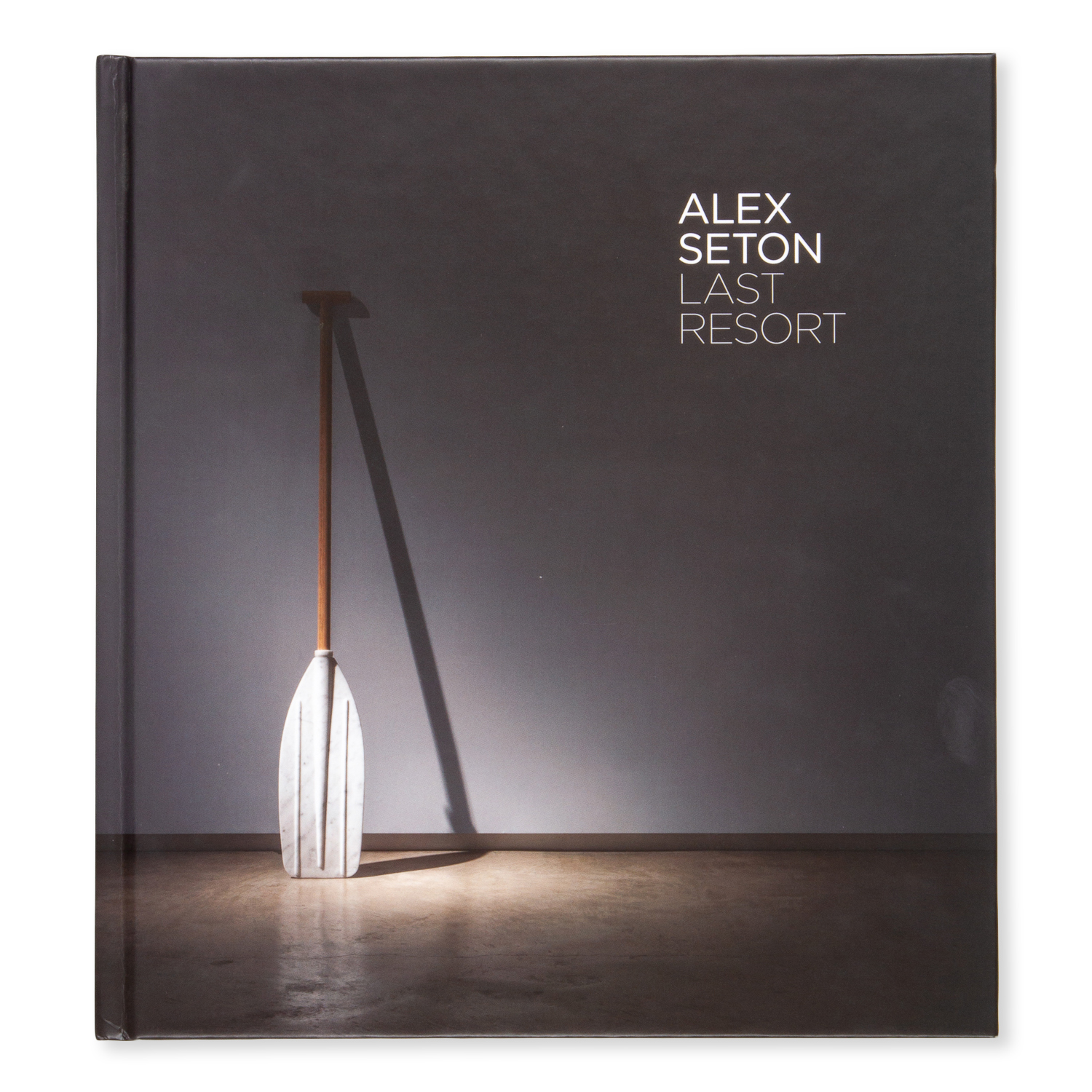 Alex Seton. Last resort (signed and inscribed copy) - Douglas Stewart ...