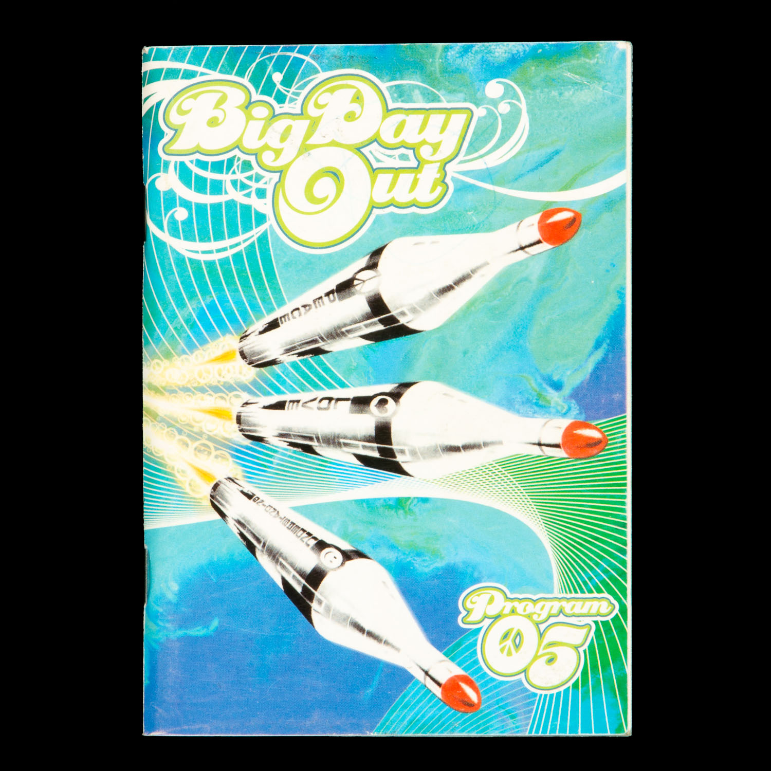 Big Day Out Program 05 - Douglas Stewart Fine Books