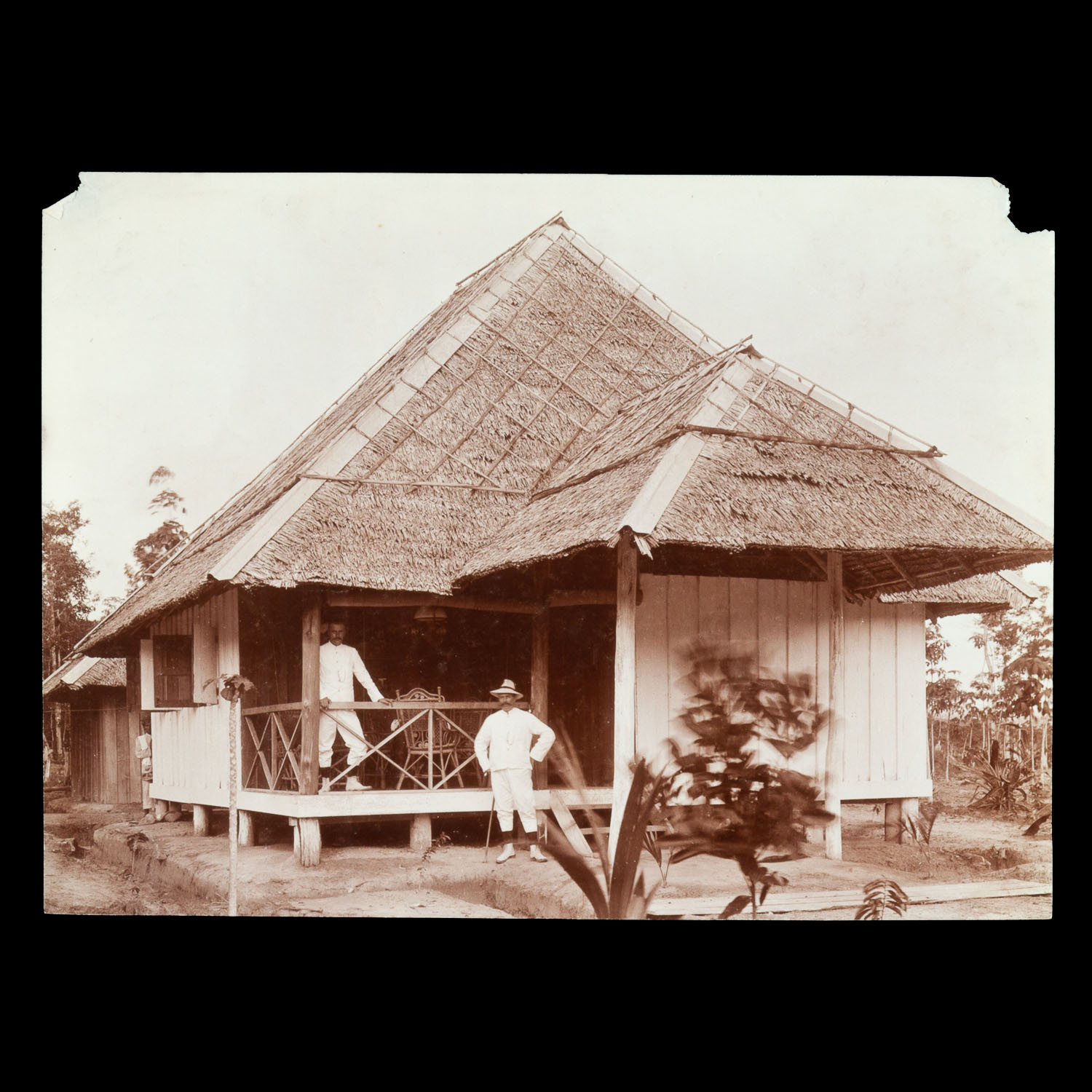 Archive of photographs belonging to a Dutch East India Company coffee ...