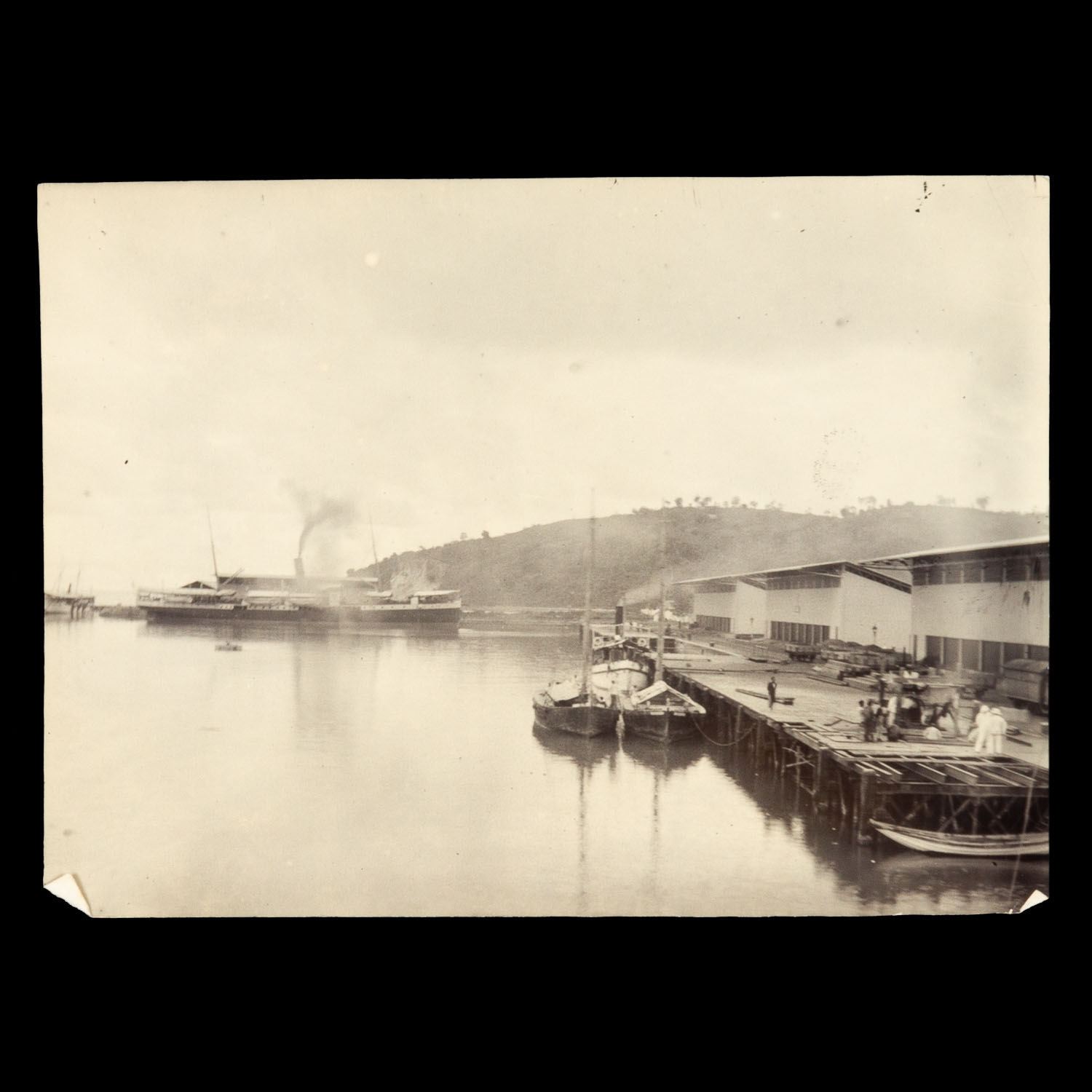 Archive of photographs belonging to a Dutch East India Company coffee ...