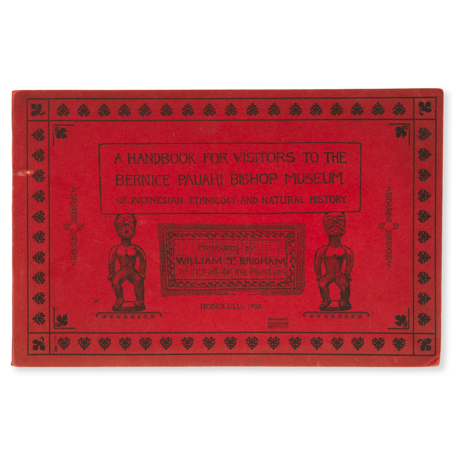 [HAWAII] A handbook for visitors to the Bernice Pauahi Bishop Museum of ...