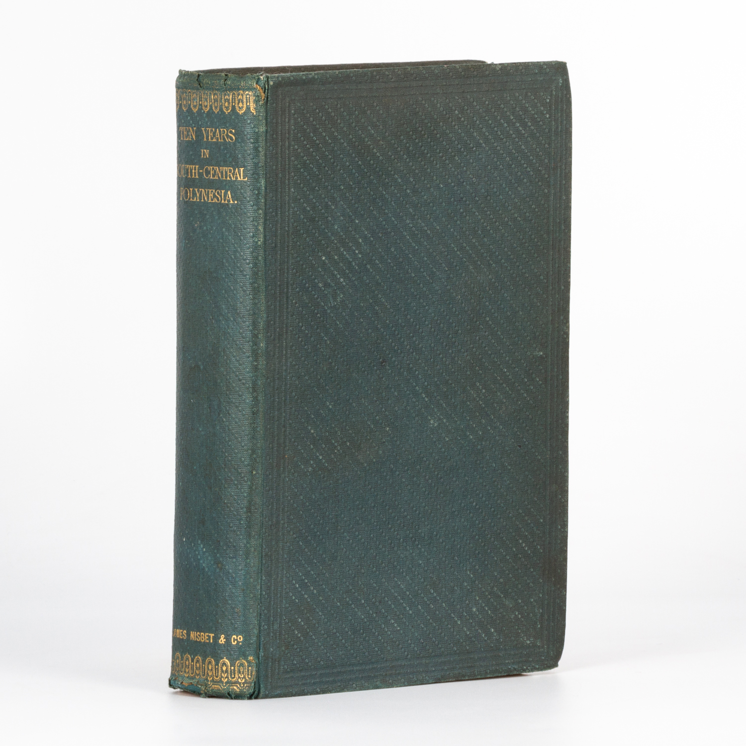 Ten years in south-central Polynesia : being reminiscences of a ...