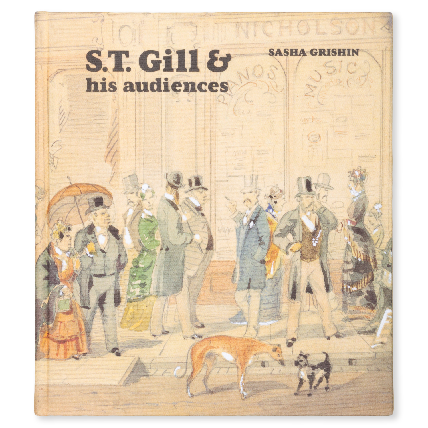 S.T. Gill & his audiences - Douglas Stewart Fine Books