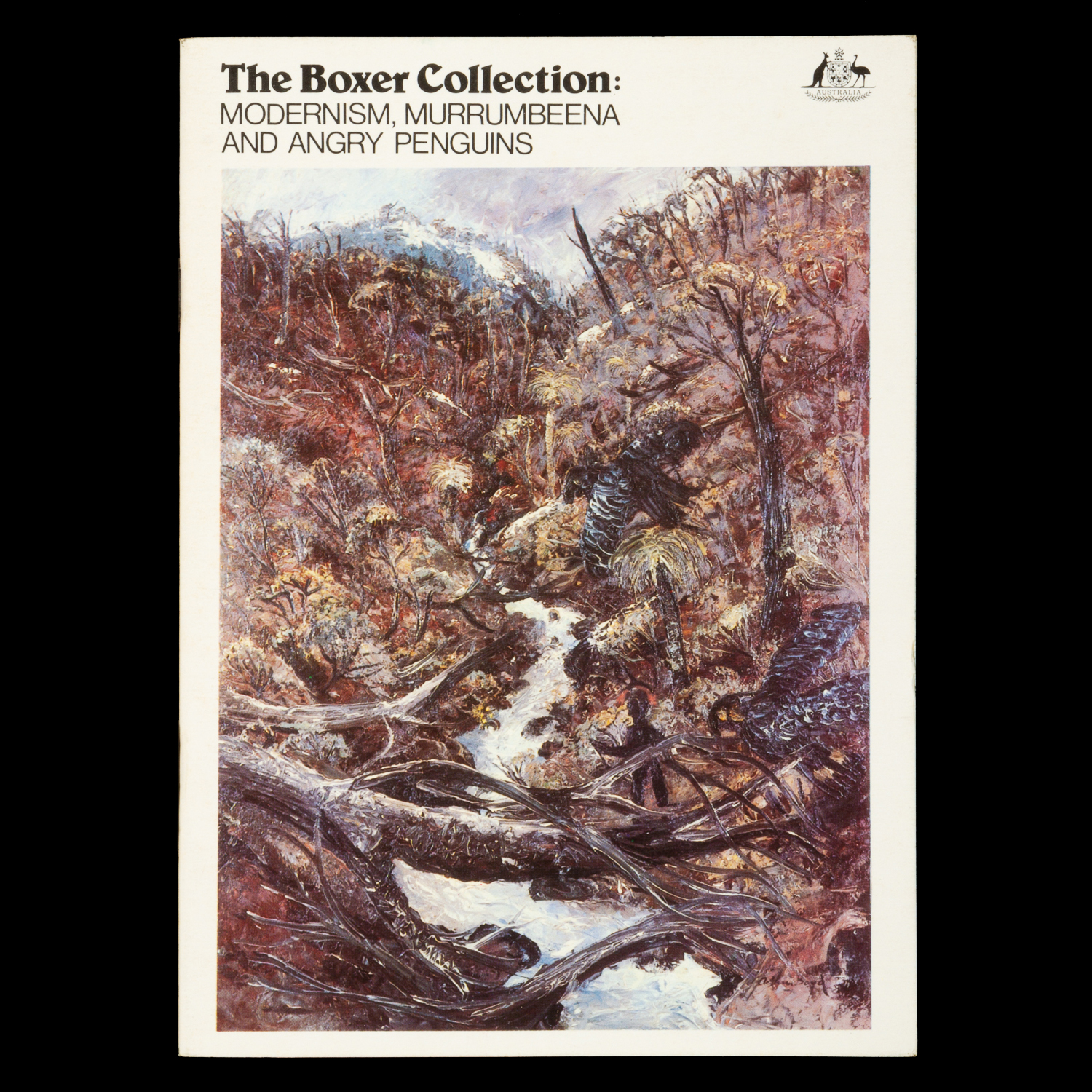 The Boxer collection : modernism, Murrumbeena and Angry Penguins ...