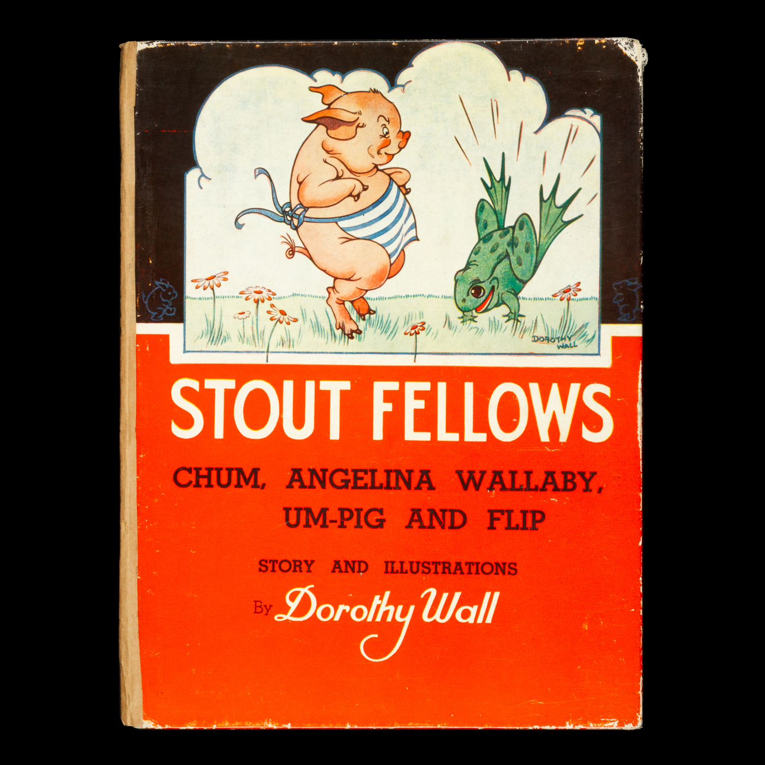 Stout fellows : Chum, Angelina Wallaby, Um-Pig and Flip. - Douglas ...