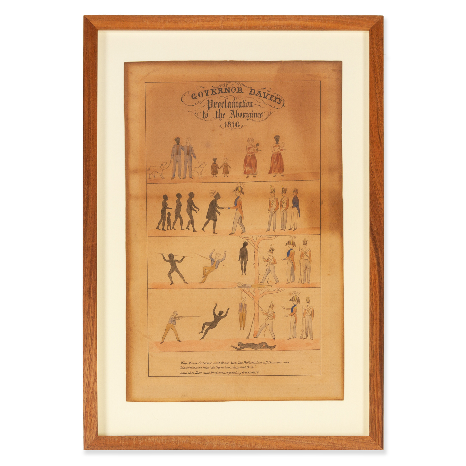 Governor Davey’s Proclamation to the Aborigines, 1816. - Douglas ...