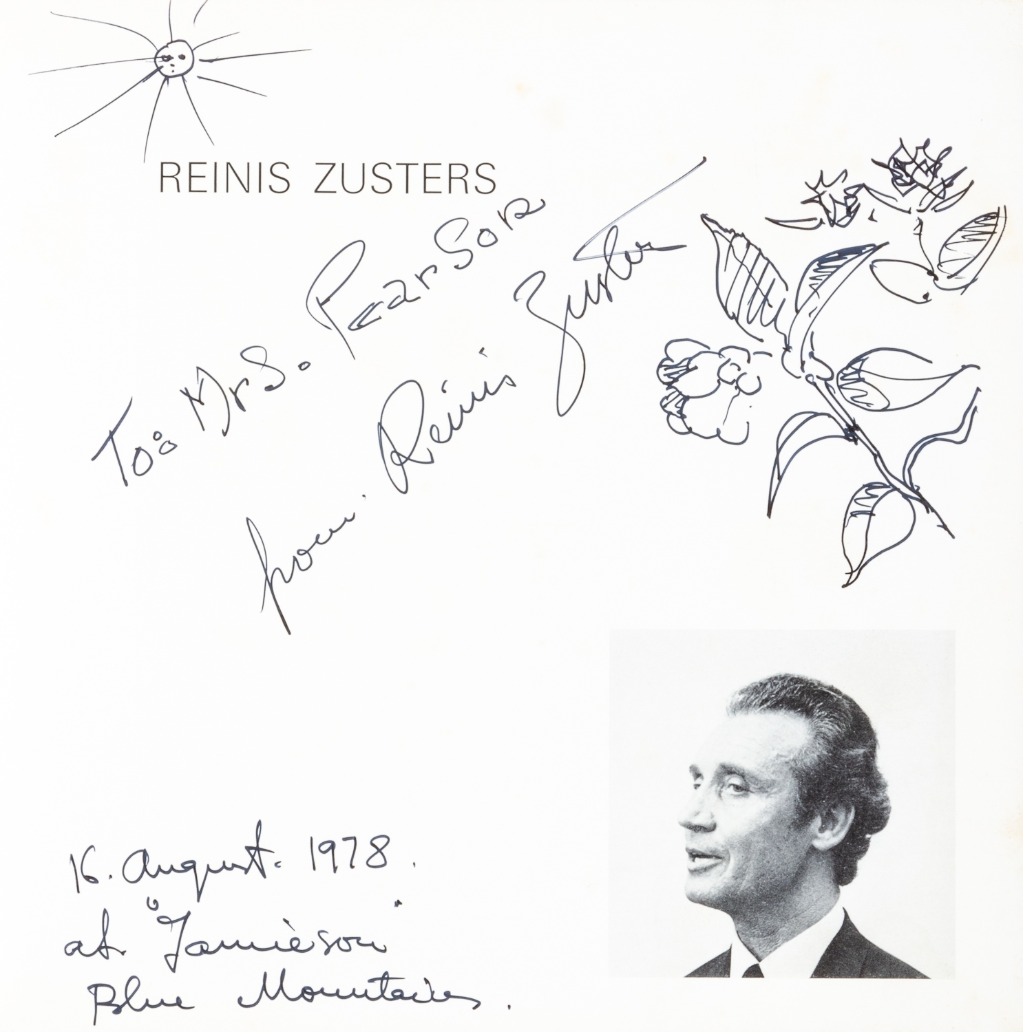 Reinis Zusters : Australian artist editions. (Inscribed by the artist ...