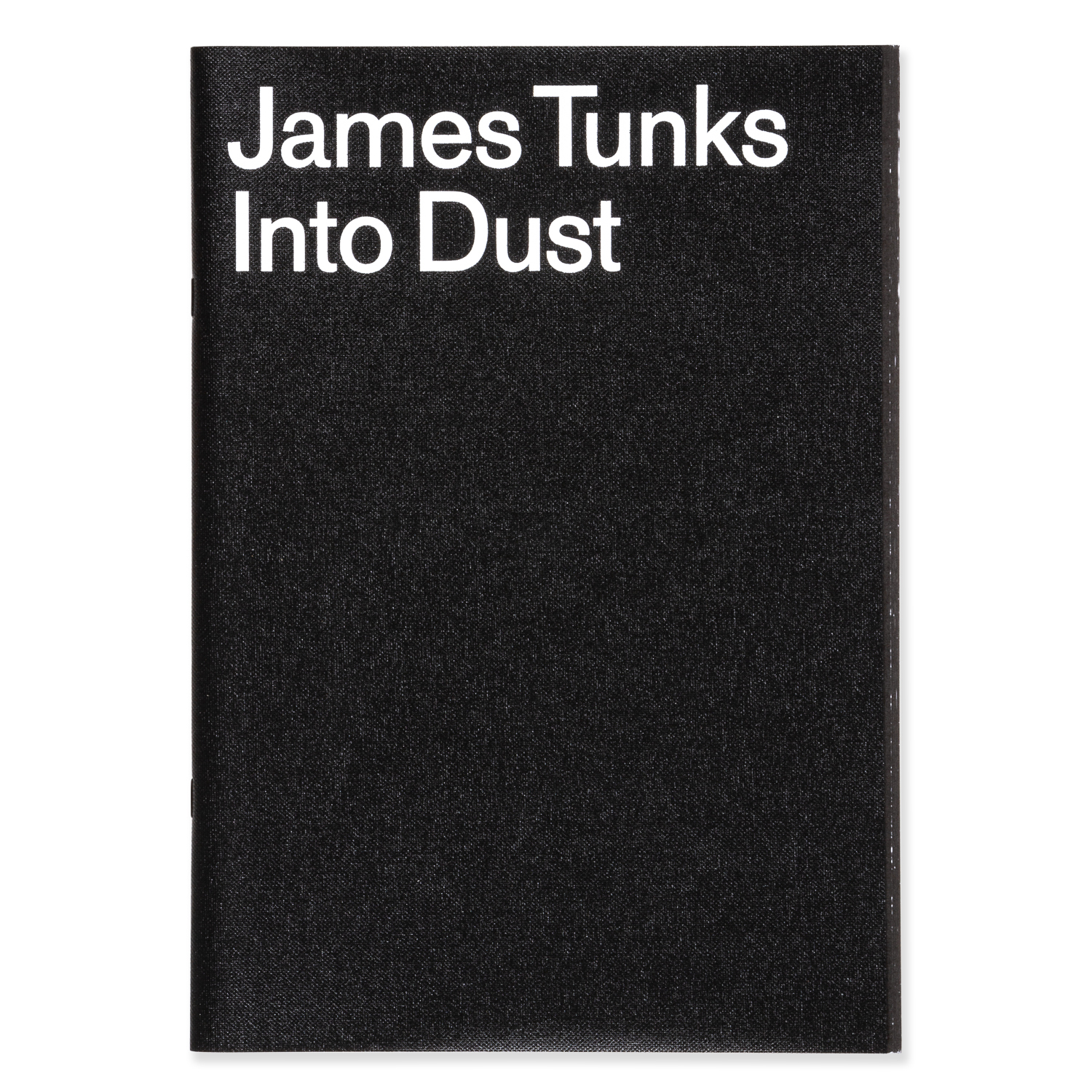 James Tunks : into dust - Douglas Stewart Fine Books