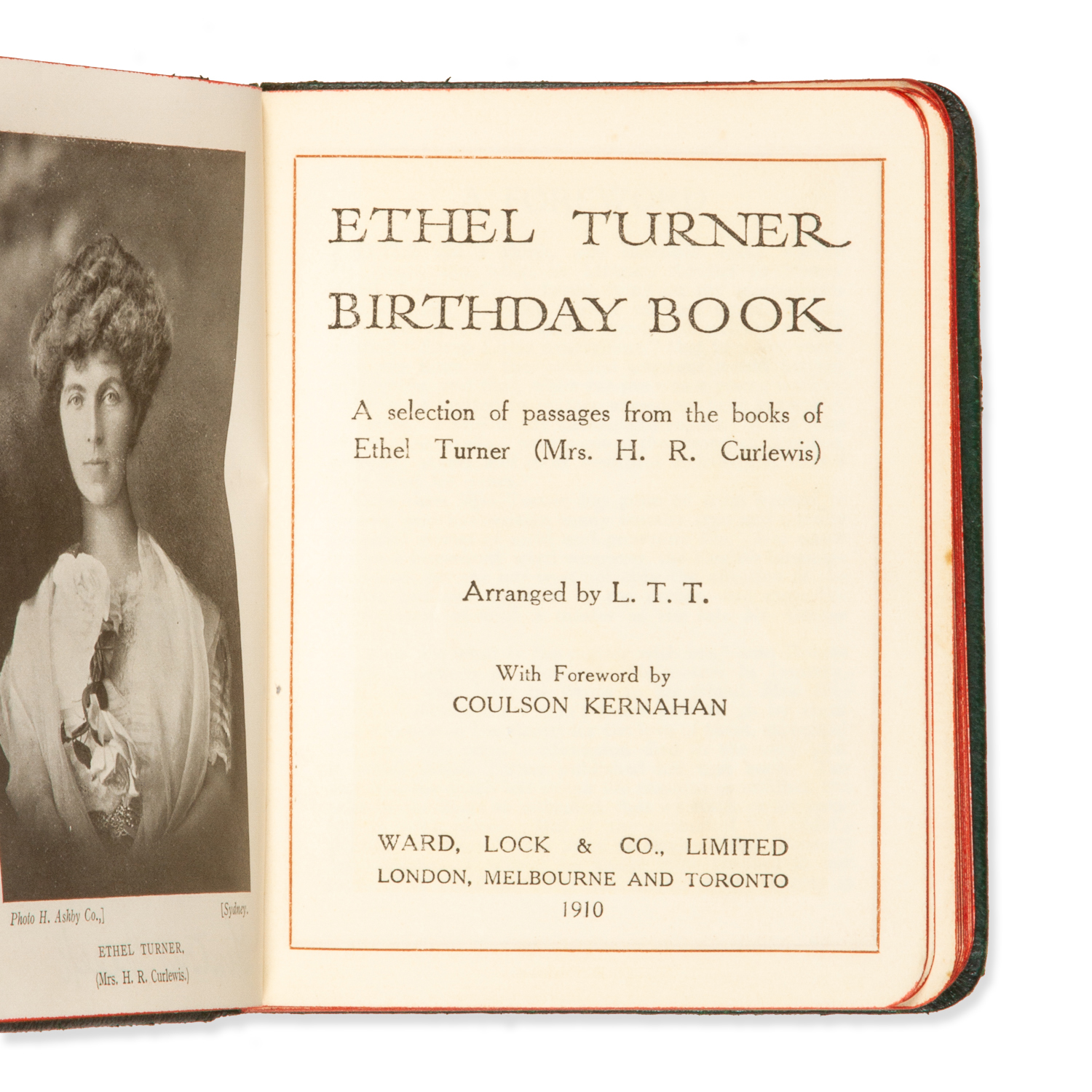 Ethel Turner birthday book : a selection of passages from the books of ...