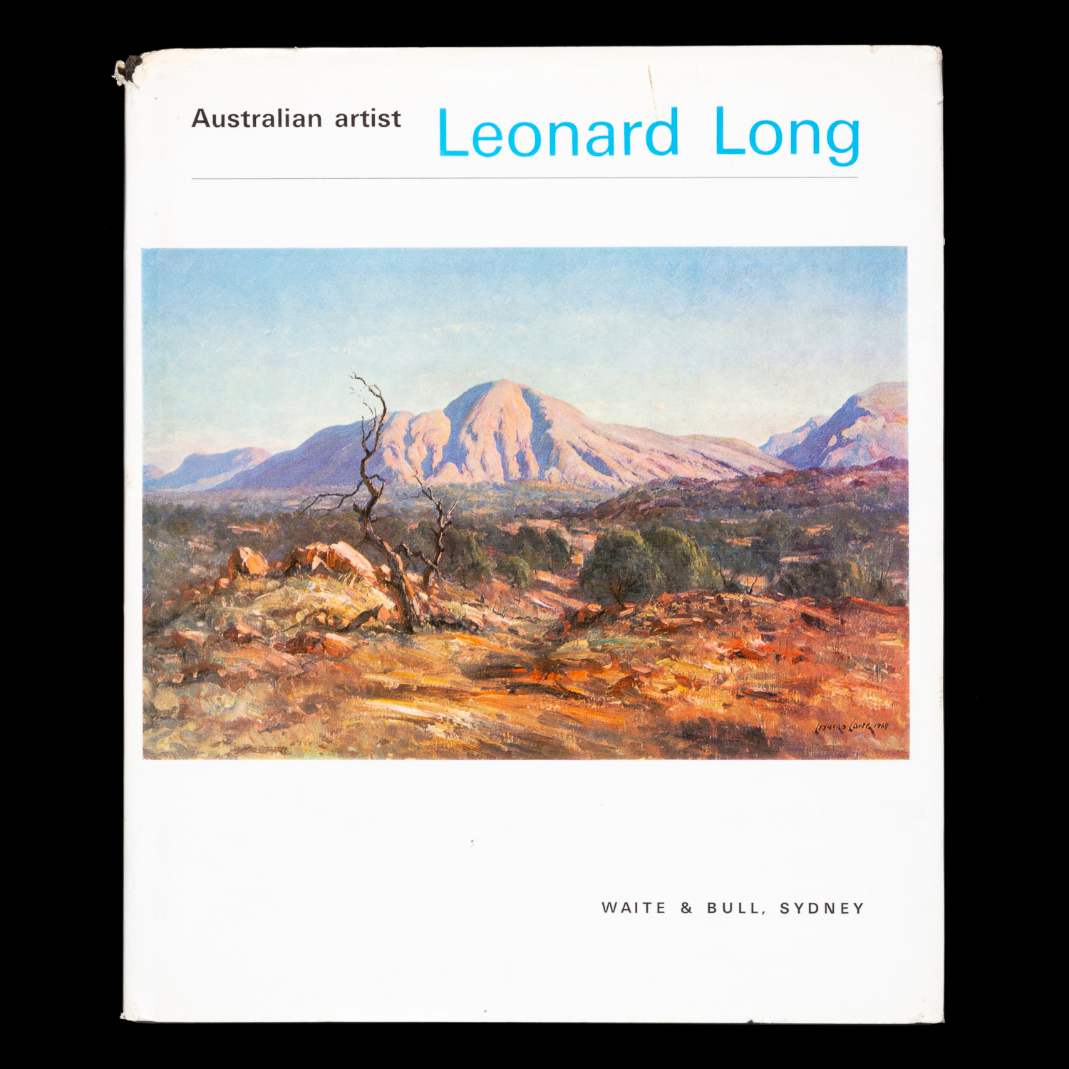 Australian artist Leonard Long - Douglas Stewart Fine Books