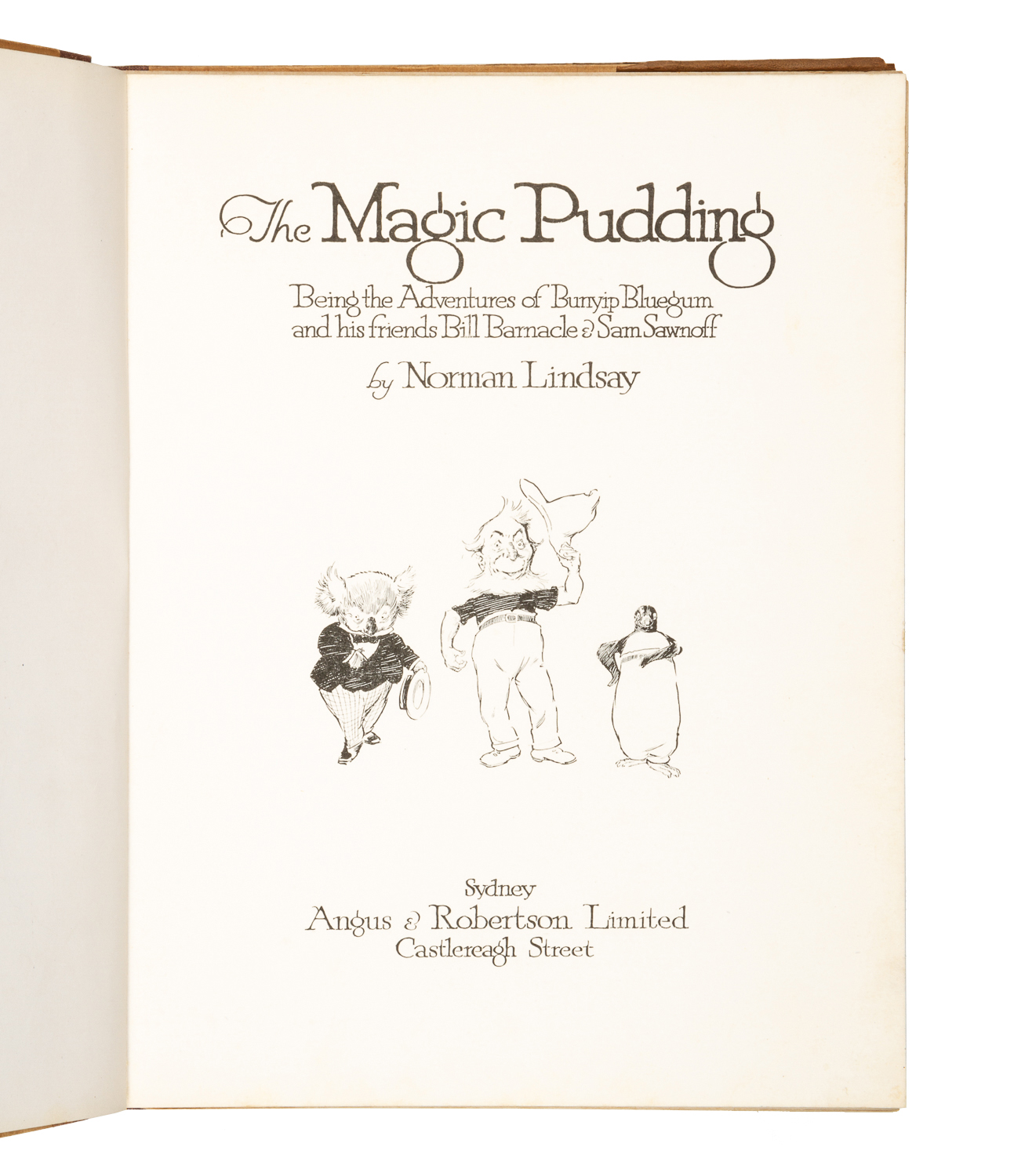 The Magic Pudding. (Signed first edition) - Douglas Stewart Fine Books