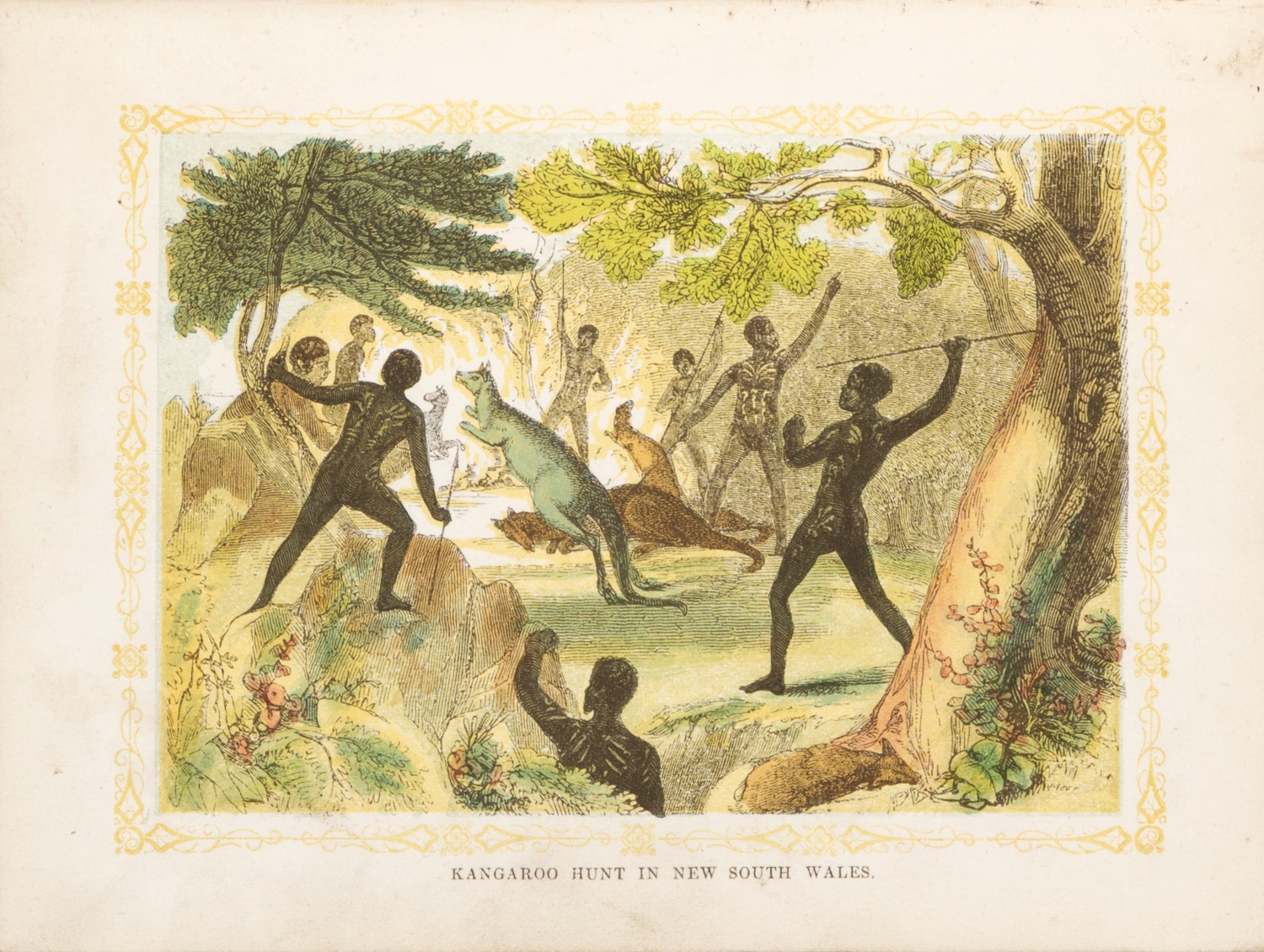 Hunters and fishers : or, sketches of primitive races in the lands ...