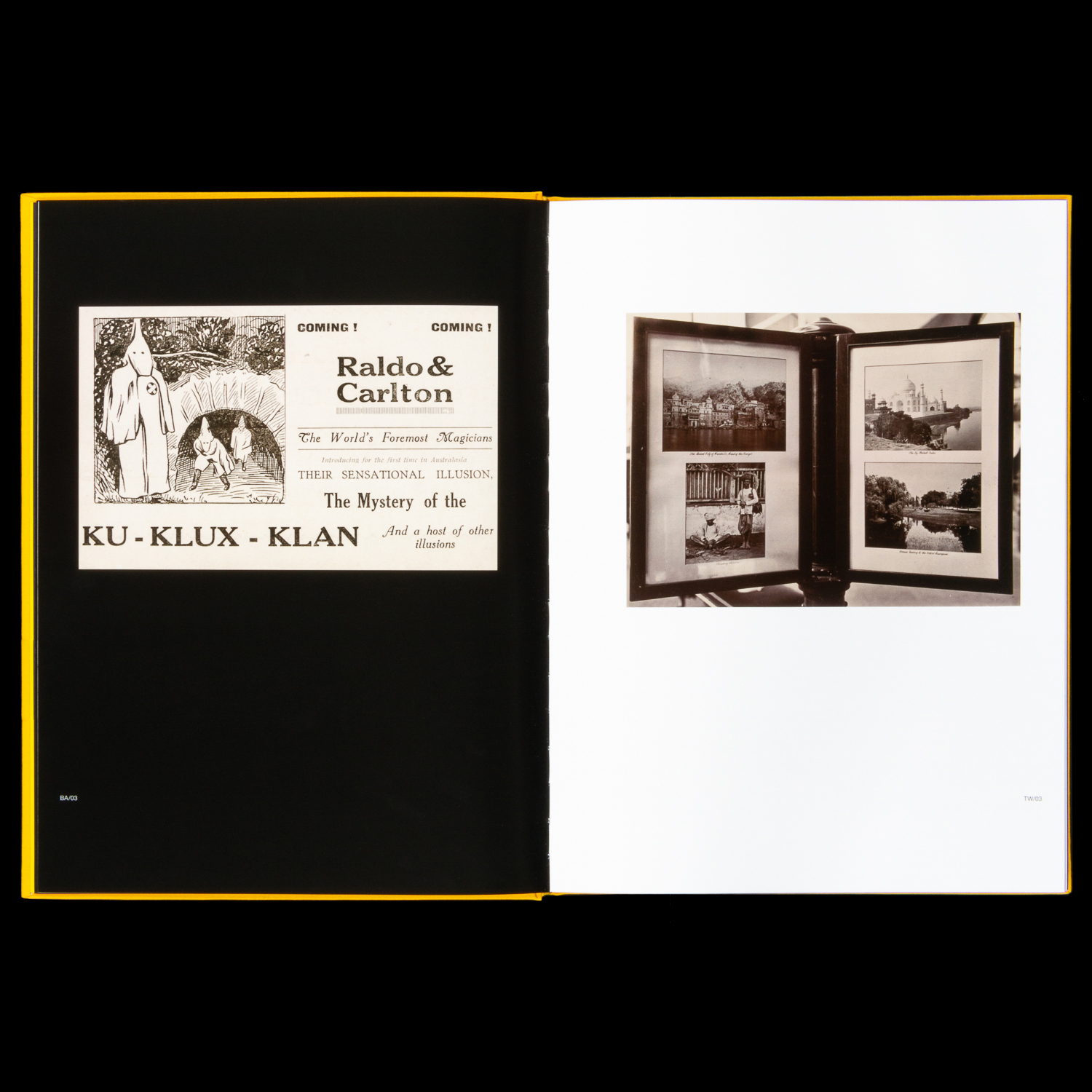 Dual/Duel (yellow binding) - Douglas Stewart Fine Books