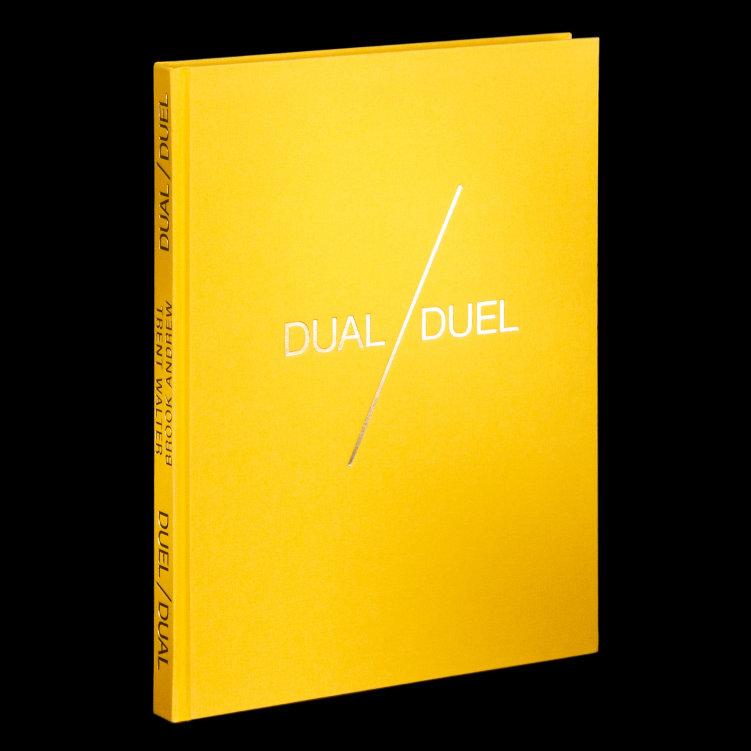 Dual/Duel (yellow binding) - Douglas Stewart Fine Books