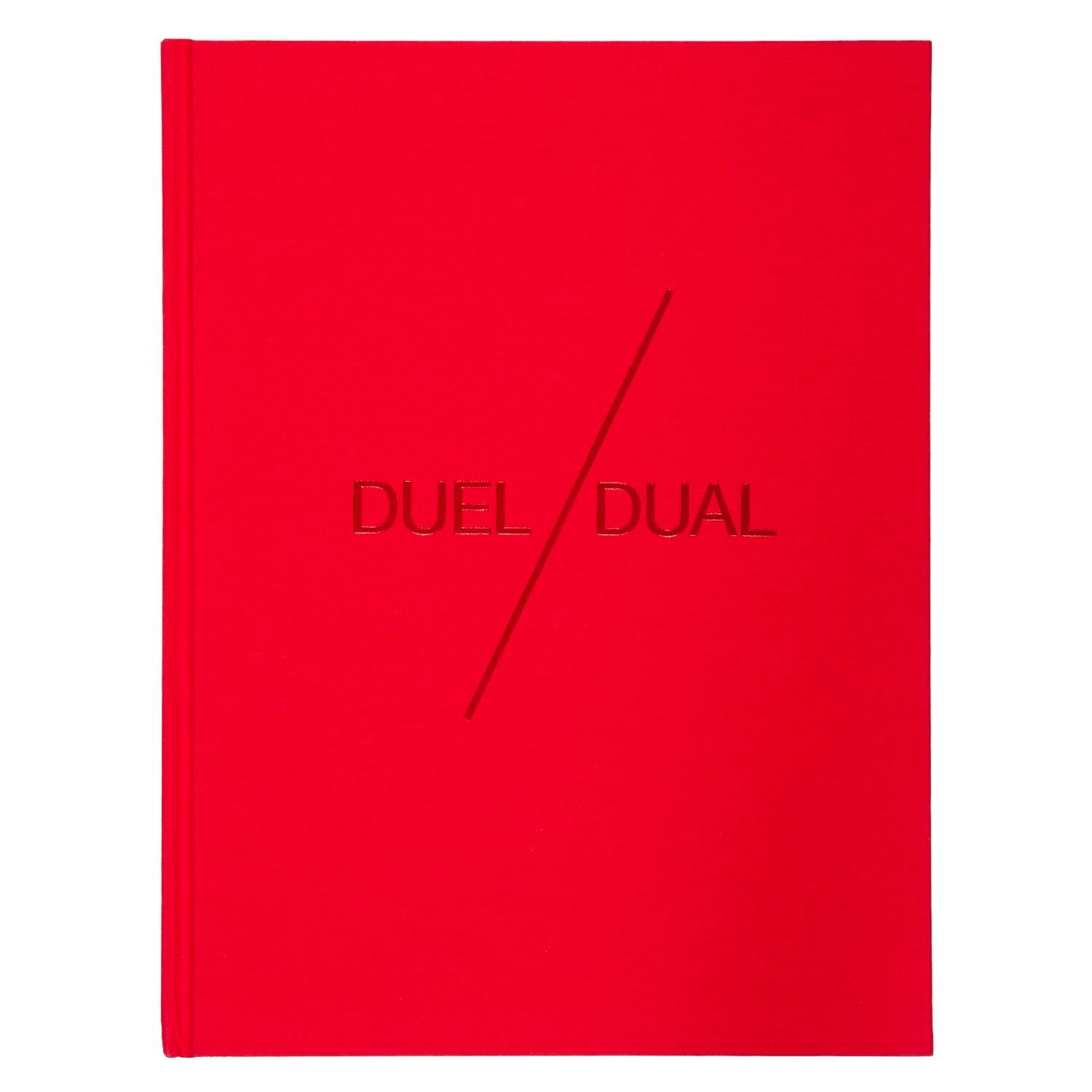 Dual/Duel (red binding) - Douglas Stewart Fine Books