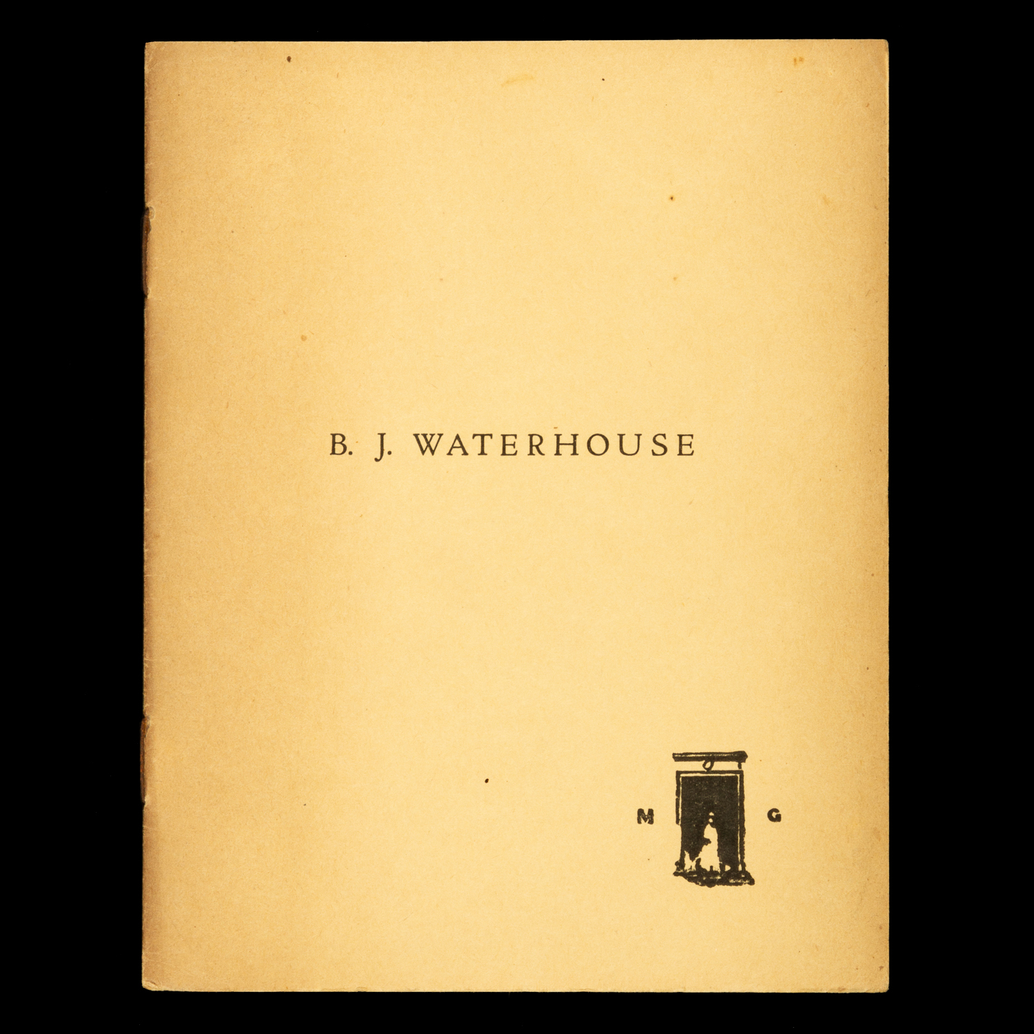 Exhibition of drawings by J. Waterhouse - Douglas Stewart Fine Books