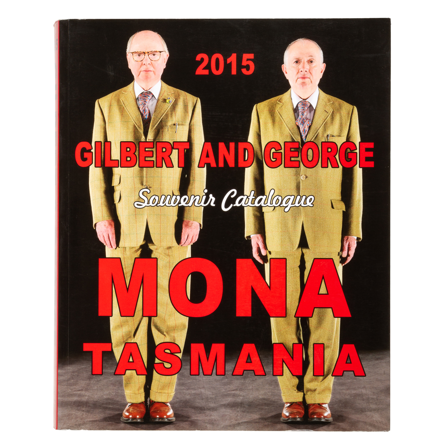 Gilbert and George : MONA Tasmania 2015-2016 (hardcover in slipcase ...