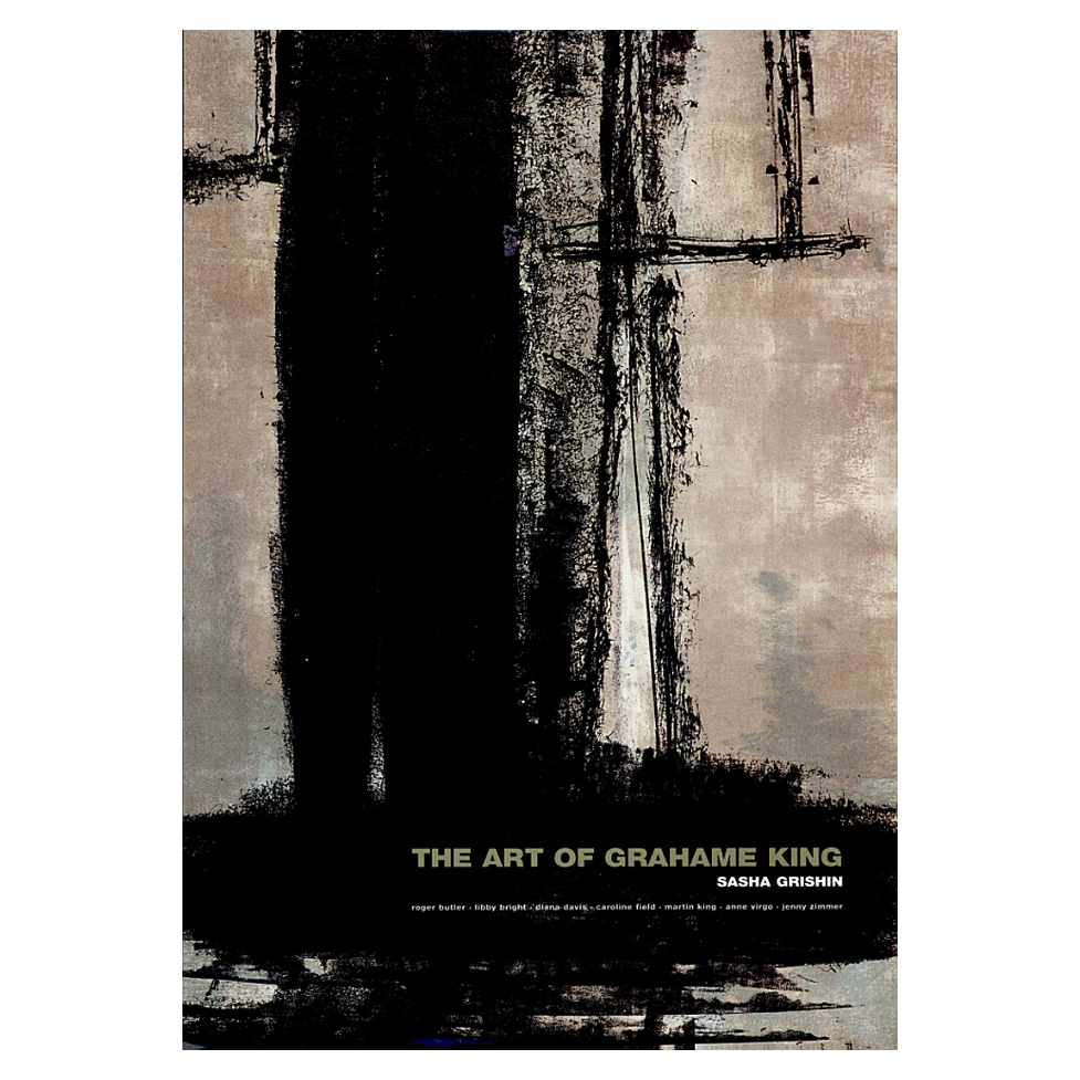 The art of Grahame King (signed copy) - Douglas Stewart Fine Books