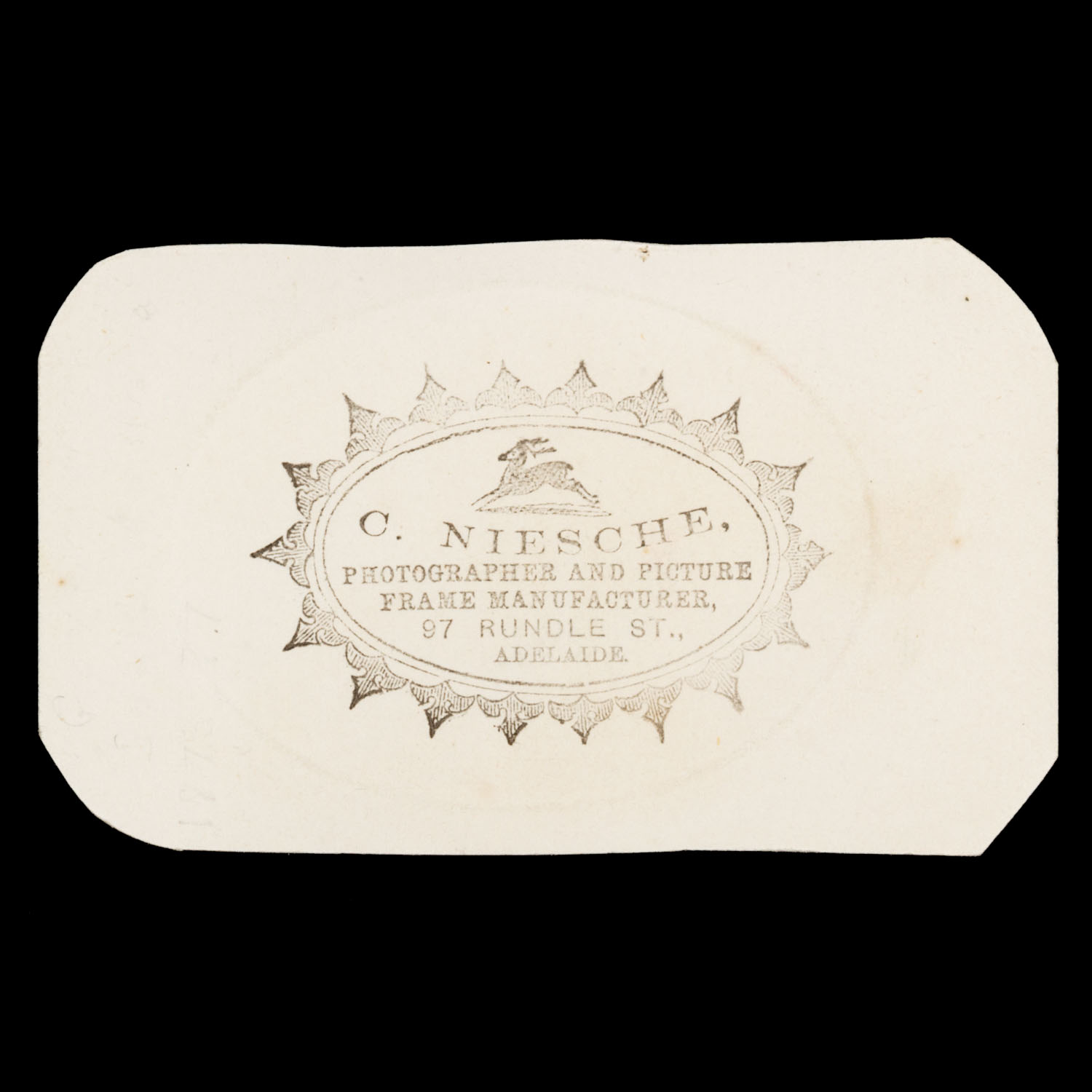 Portrait of Sir Anthony Musgrave, Governor of South Australia, circa ...