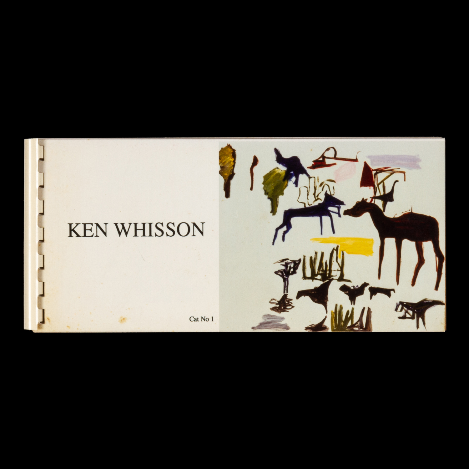 Ken Whisson : paintings and drawings. - Douglas Stewart Fine Books
