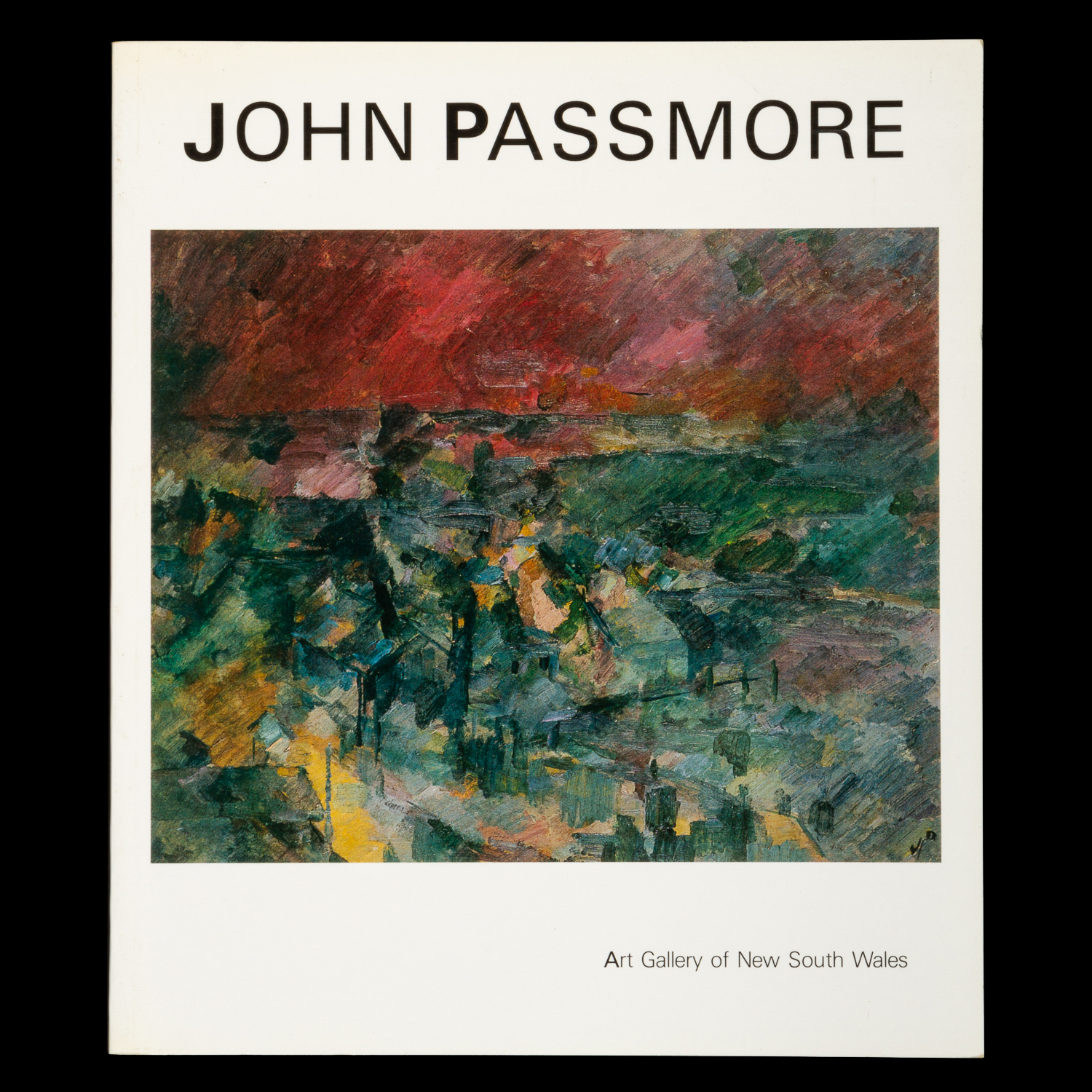 John Passmore 1904 - 84. Retrospective - Douglas Stewart Fine Books