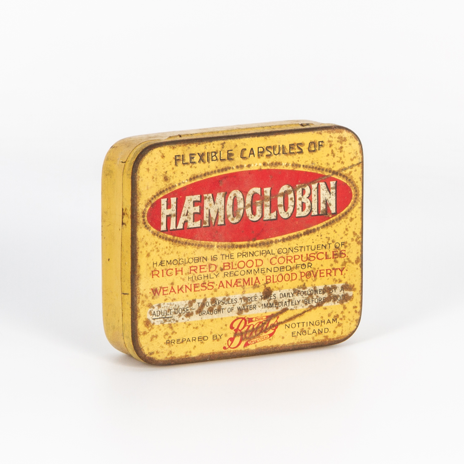 Flexible capsules of Haemoglobin - Douglas Stewart Fine Books