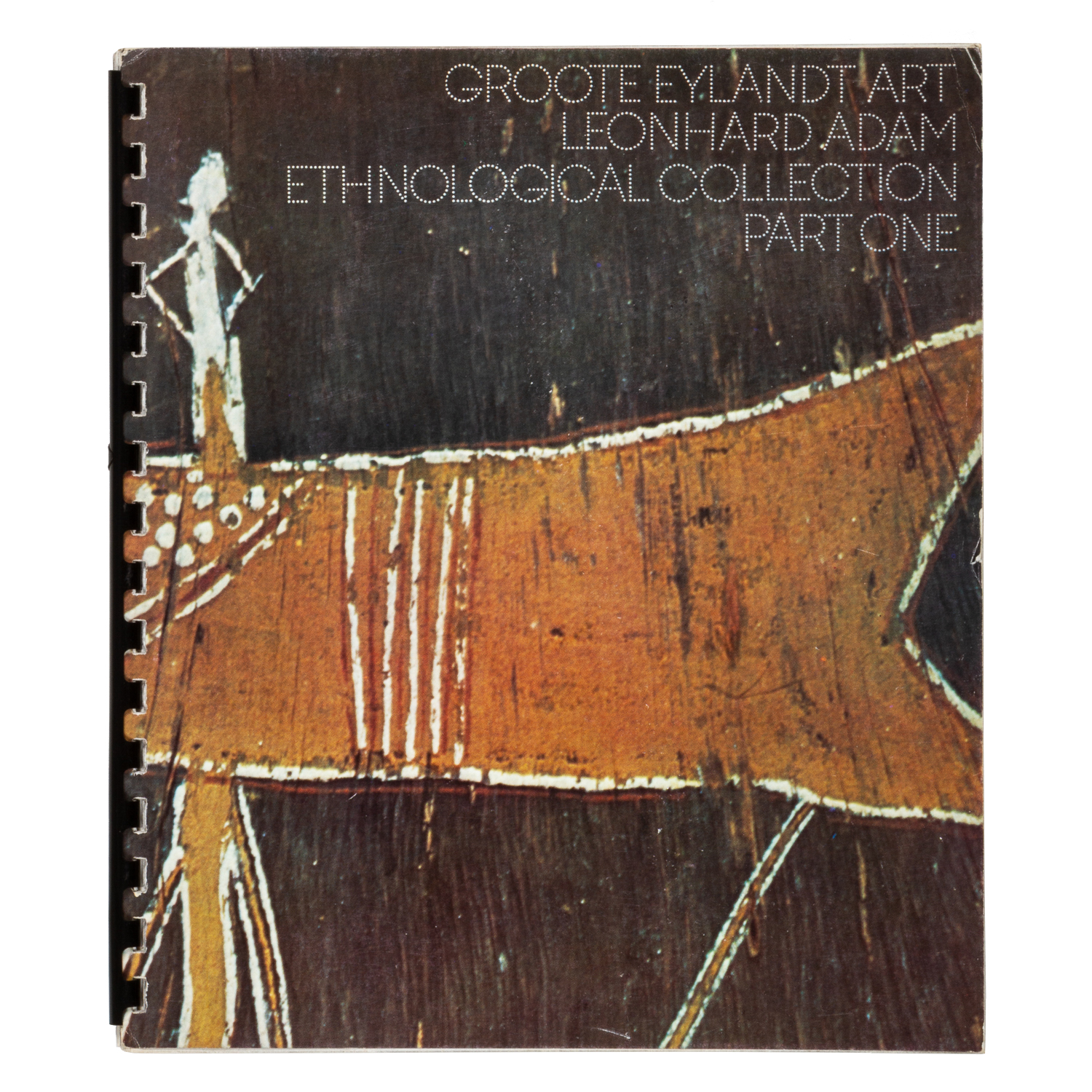 Groote Eylandt art : Leonhard Adam Ethnological Collection, part one ...