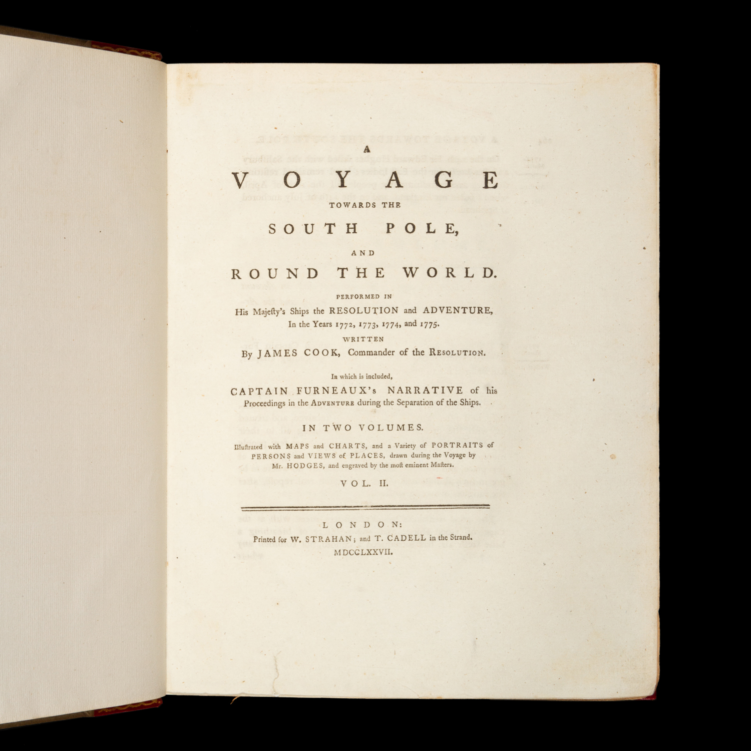The three voyages of Captain James Cook - Douglas Stewart Fine Books