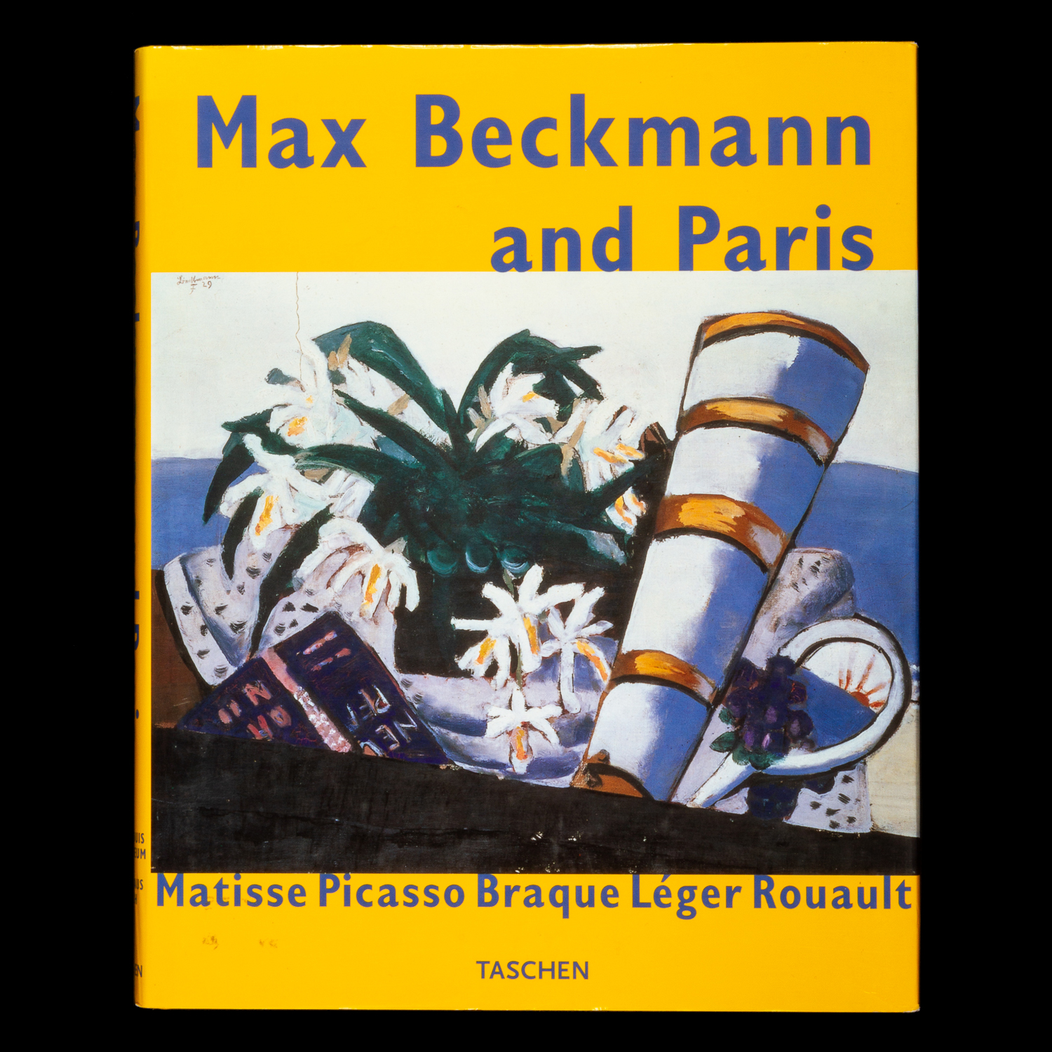 Max Beckman and Paris [and Jan Senbergs in Melbourne] - original ...