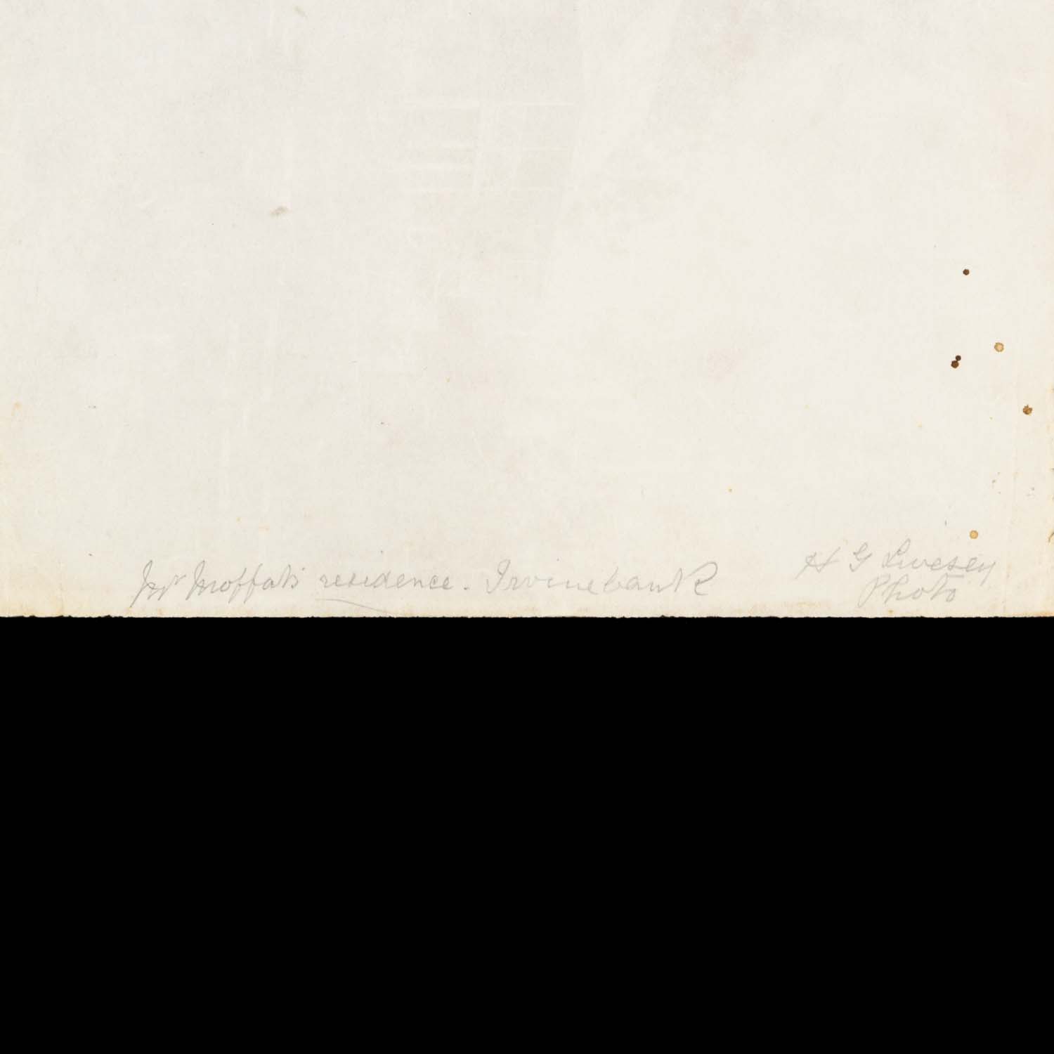 Loudon House, John Moffat's residence. Irvinebank, North Queensland ...