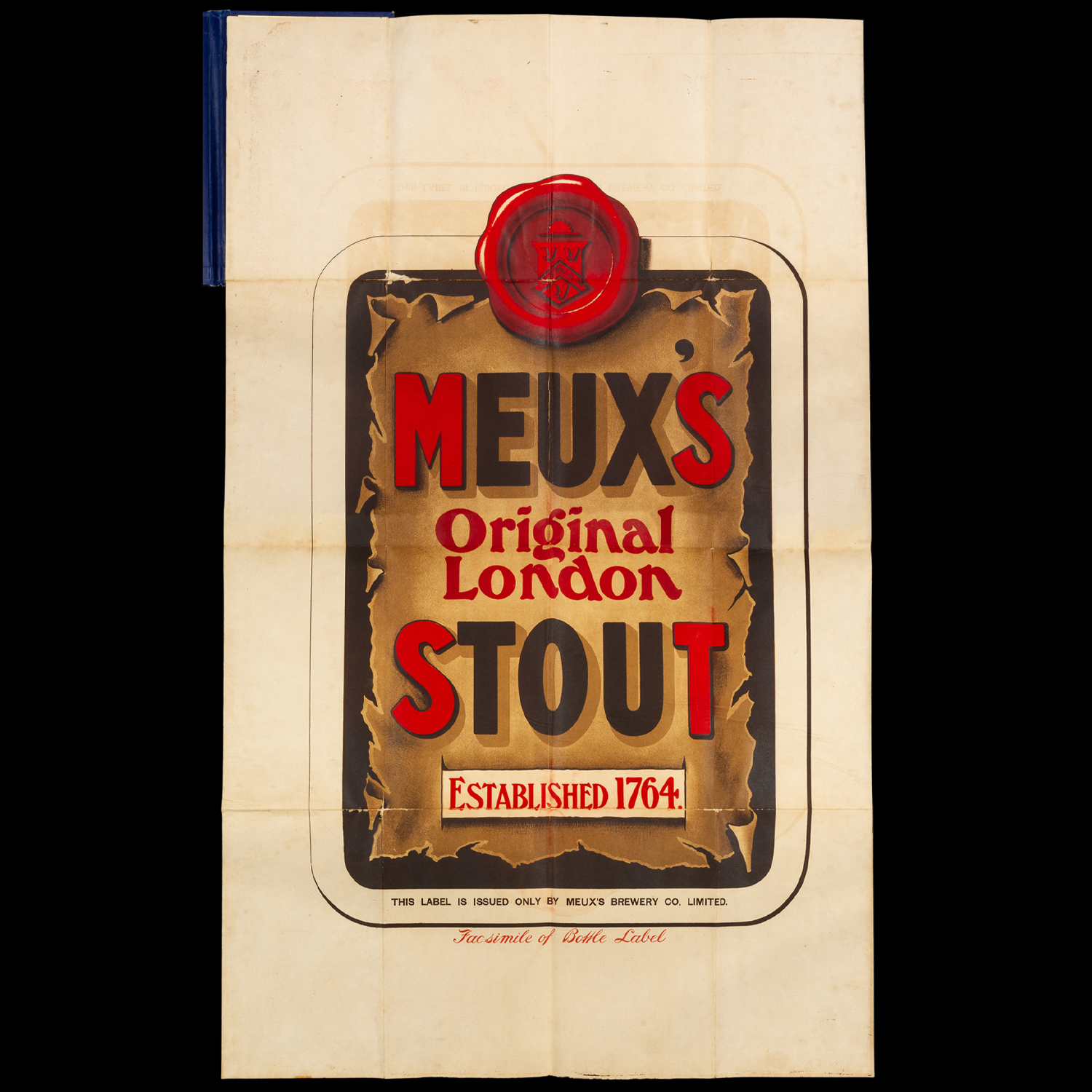 [BEER] Meux's Original London Stout. Established 1764. - Douglas ...